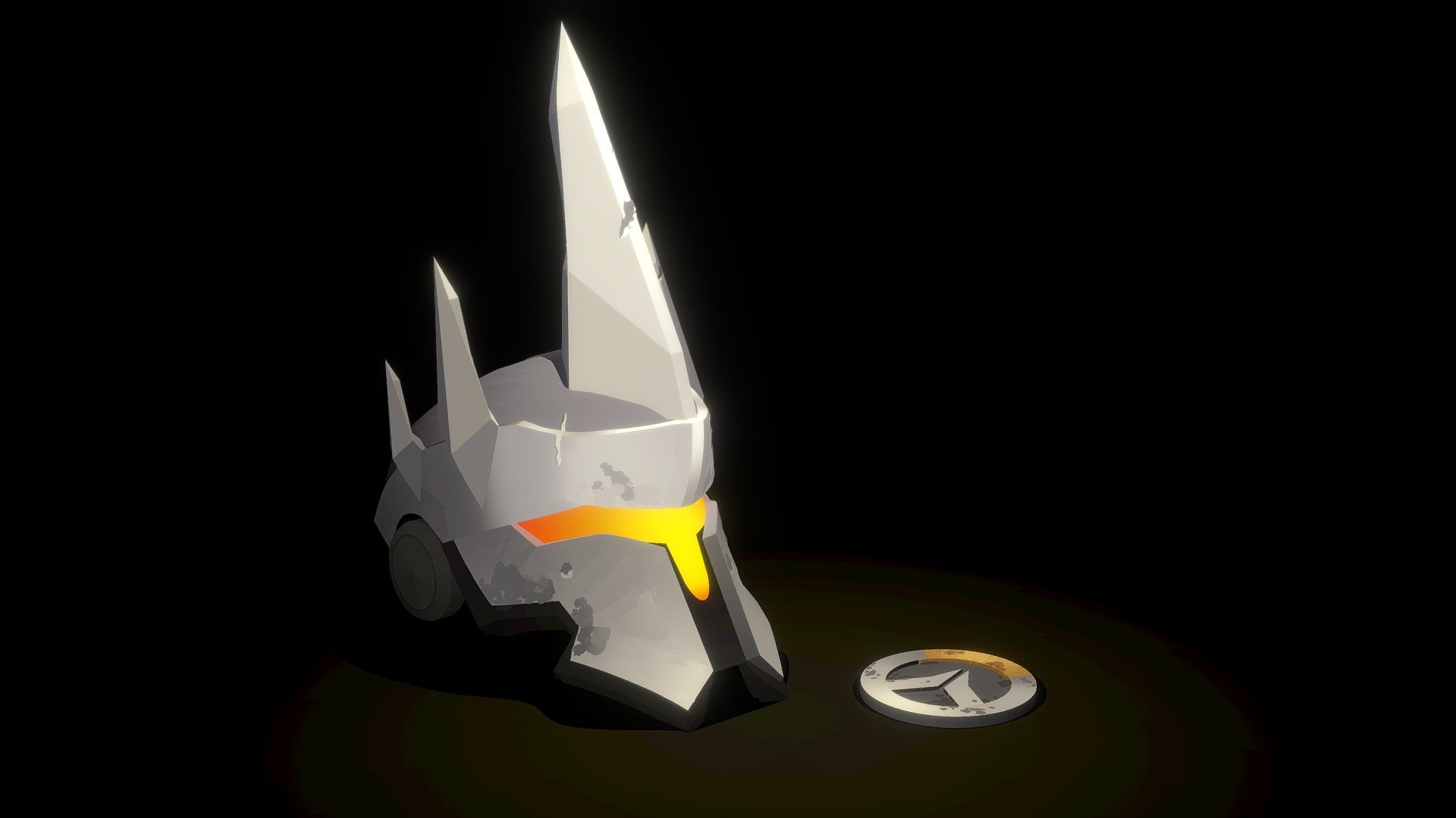 Reinhardt Wilhelm (VR) - 3D model by tfriedel217 [0b92c31] - Sketchfab