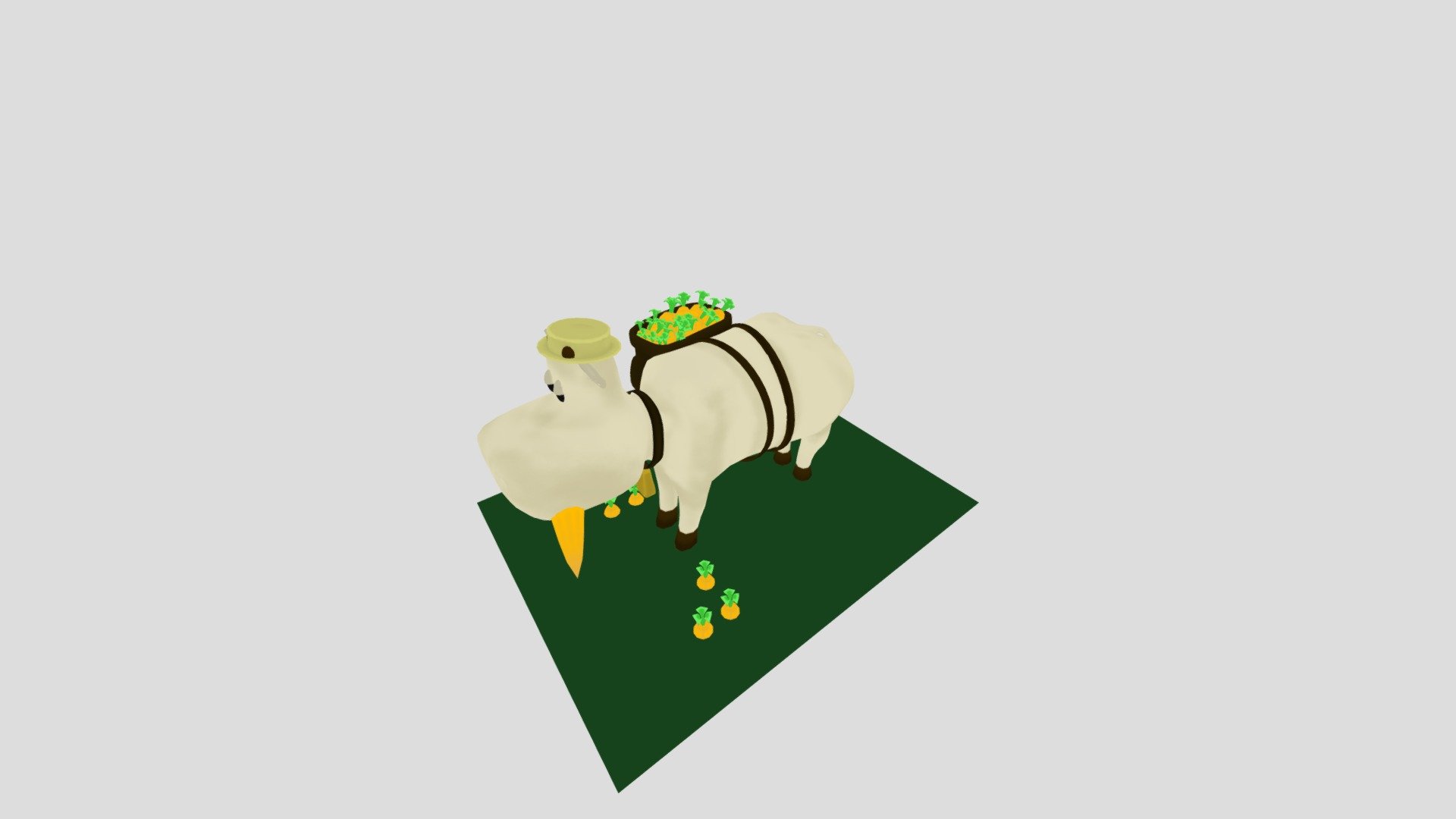 Old Bessy(Weather Cows Project) - 3D model by jbeedle252 [0b92d63 ...