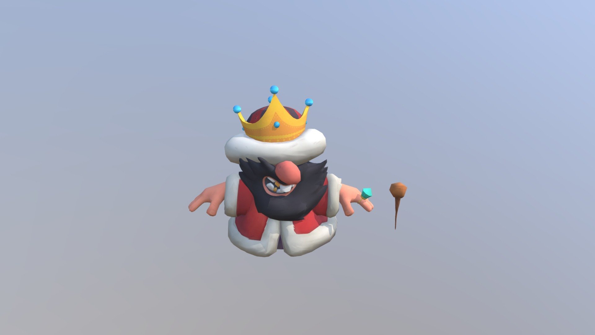 King - 3D model by larissa.melo540 [0b92d96] - Sketchfab