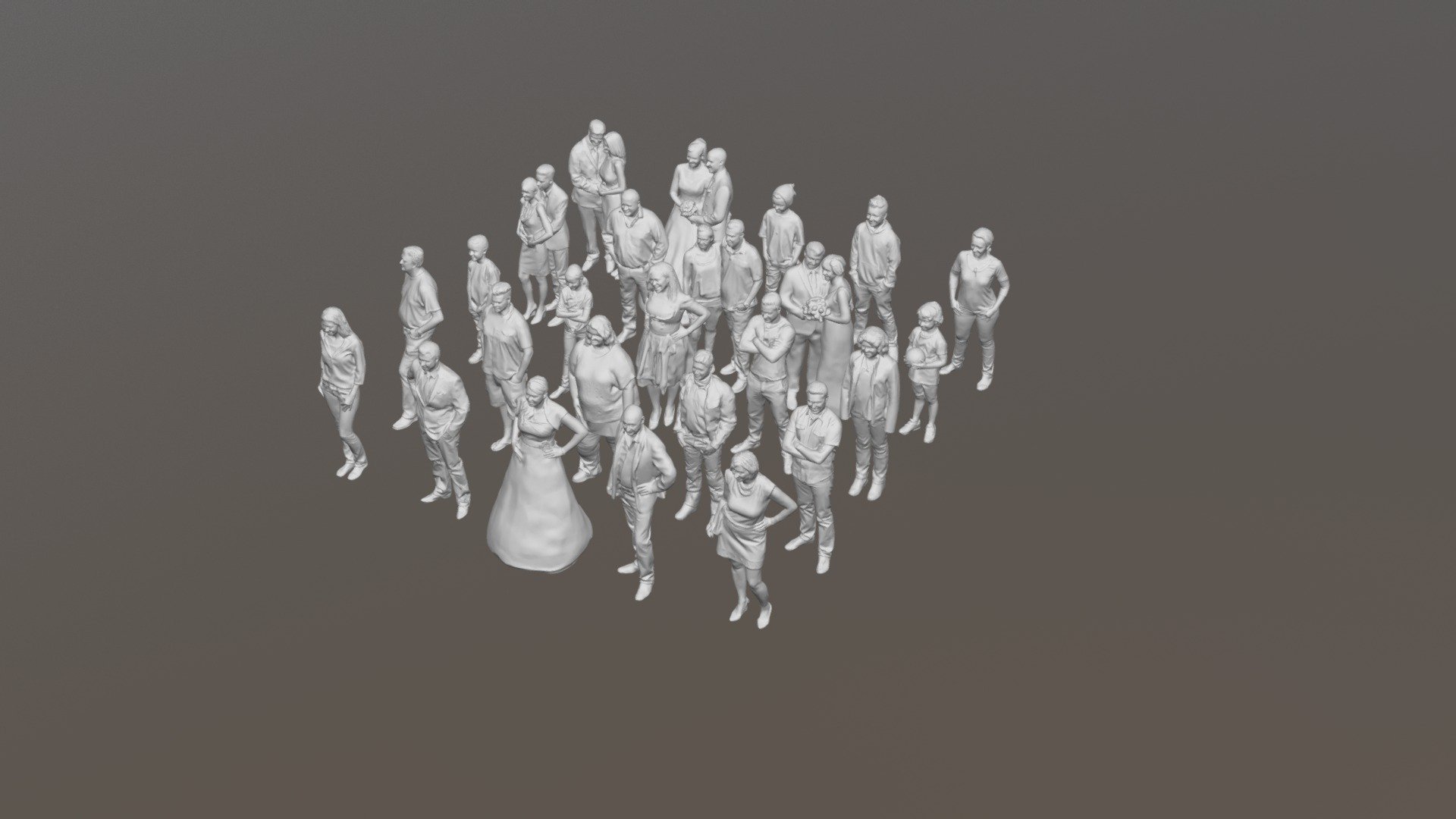 People-Package 2 - Buy Royalty Free 3D model by Project 3D (@Project3D ...