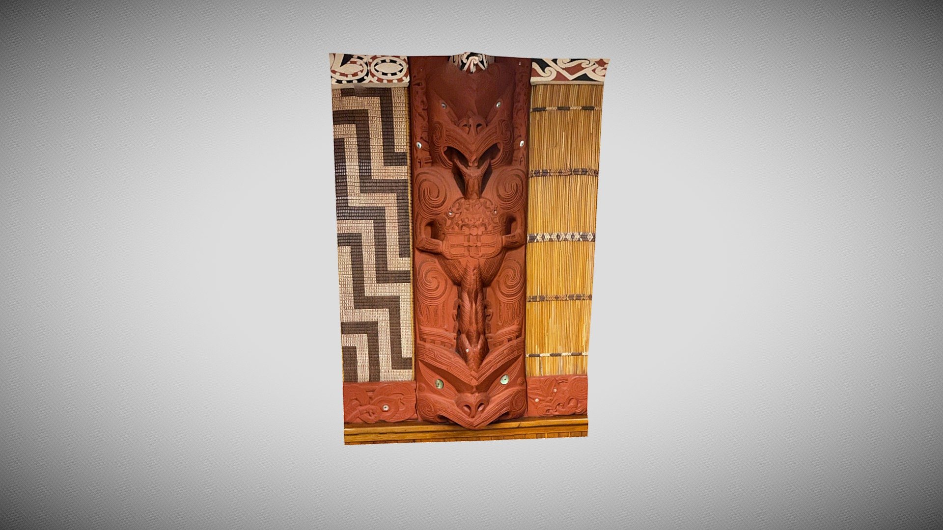6 RUAPANI (Kahungunu Marae, Nuhaka) - 3D model by Native Entertainment ...