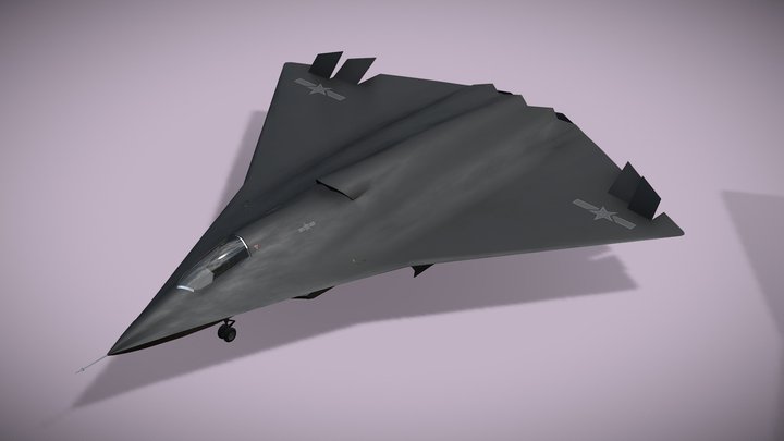 Aircraft 3D models - Sketchfab
