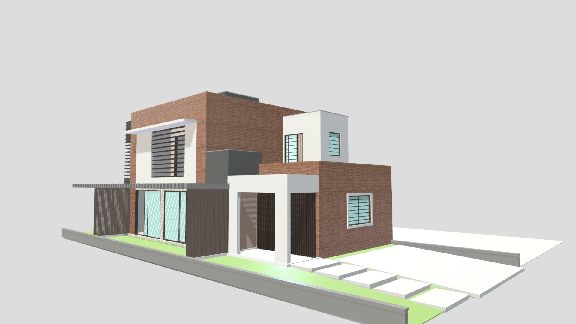CASA_ - Download Free 3D model by nikassio1 (@nikassio1) [0b93c5e ...