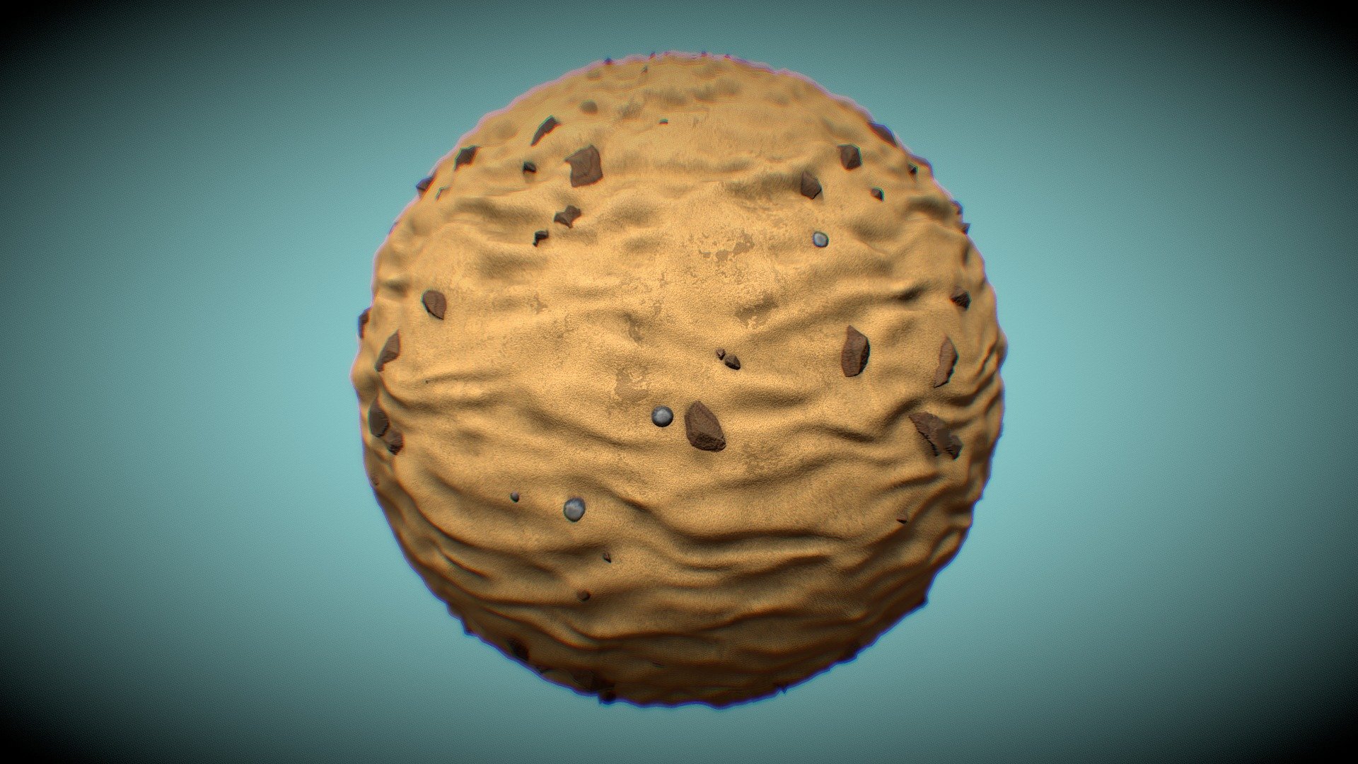 Sand With Stones | Tile Texture - Download Free 3D model by CATholic ...