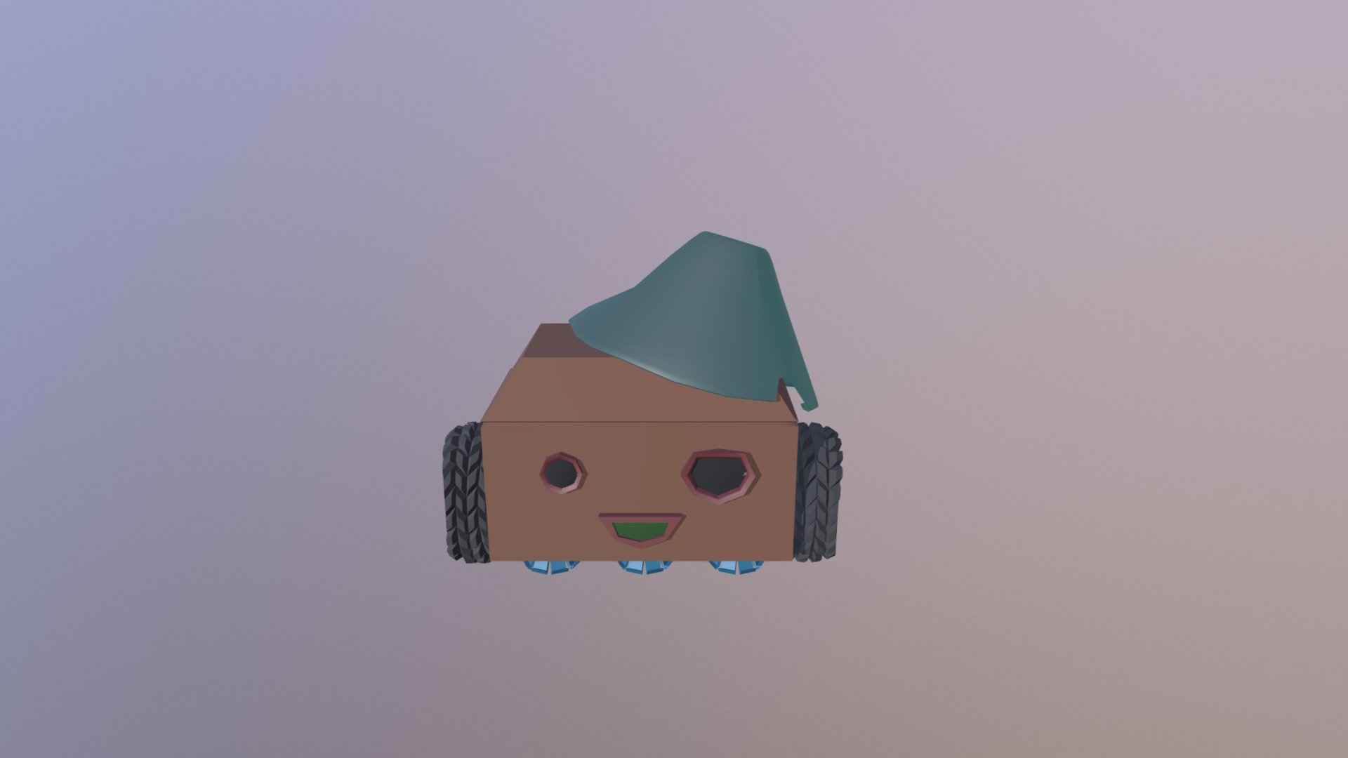 Robocleaner WIP - 3D model by Mozurellur [0b94a3f] - Sketchfab