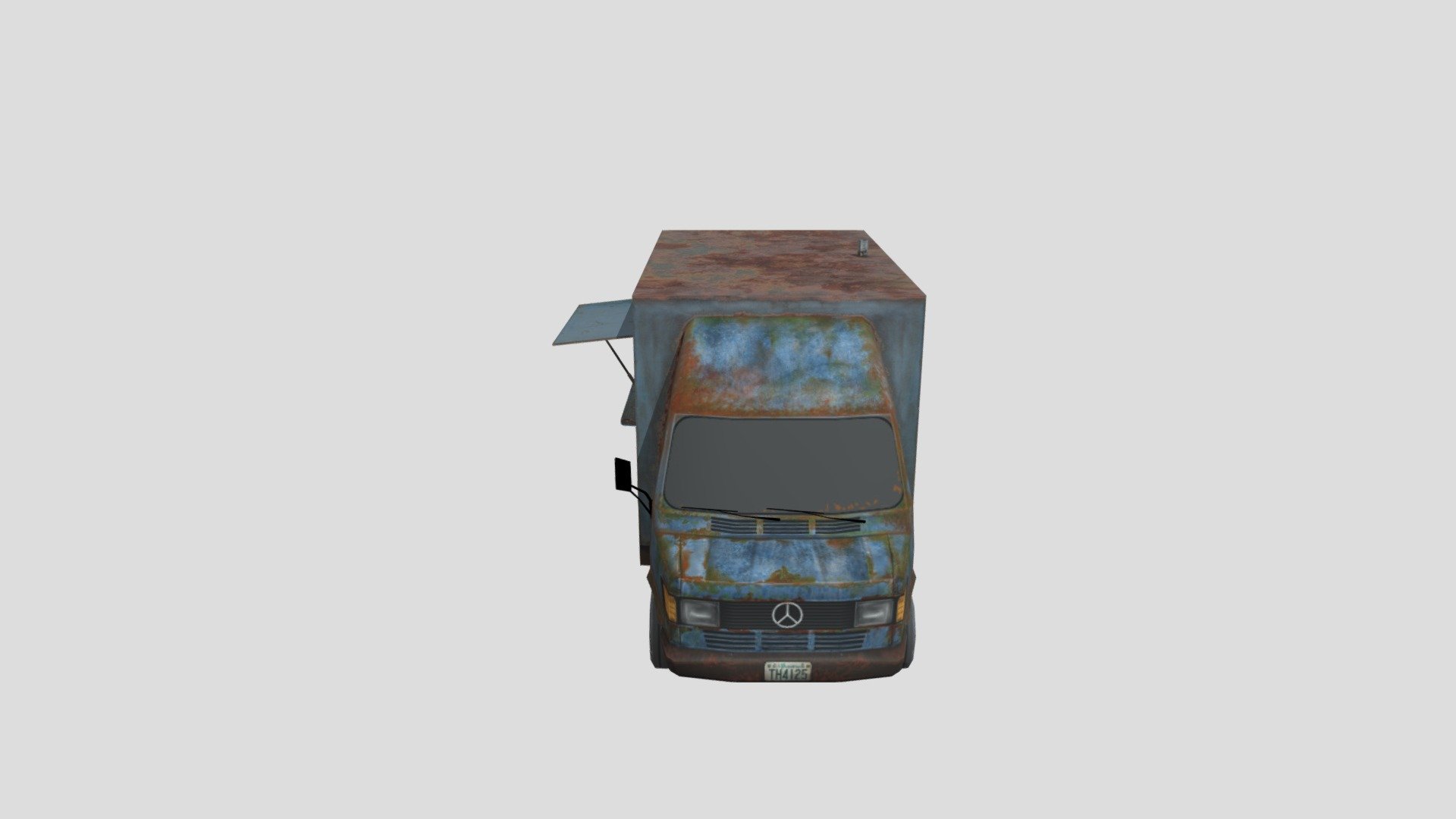 Food Truck Modified (Wasteland Bites) - 3D model by CosmicDev ...