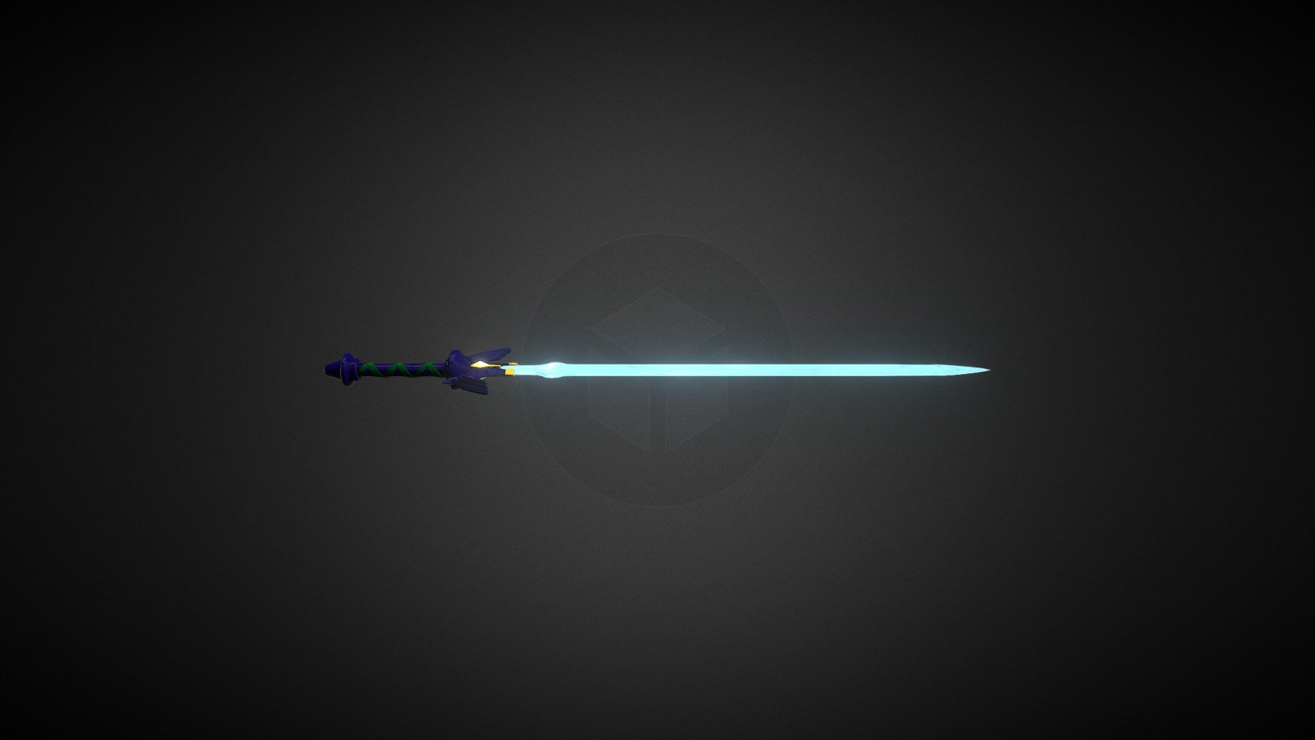 Master sword, the Legend of Zelda - 3D model by Guillaume Boisvert ...