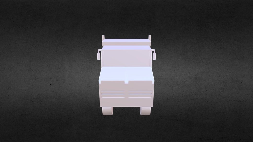 Xiaoyang Sun - Truck - 3D model by xiaoyang.sun [0b953df] - Sketchfab
