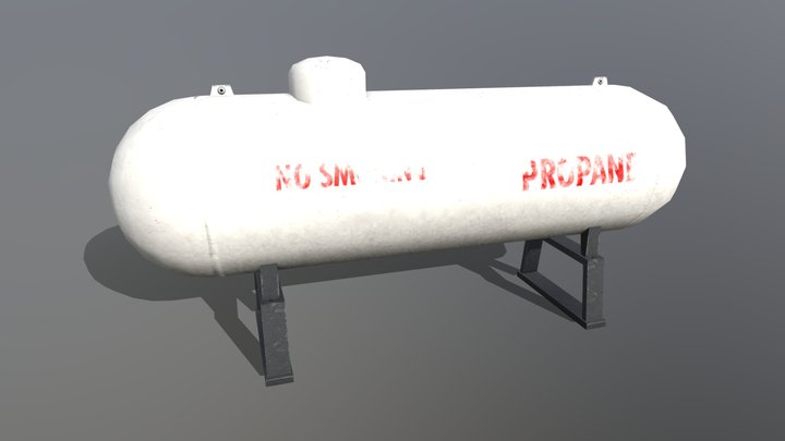 Propane-tank 3D models - Sketchfab