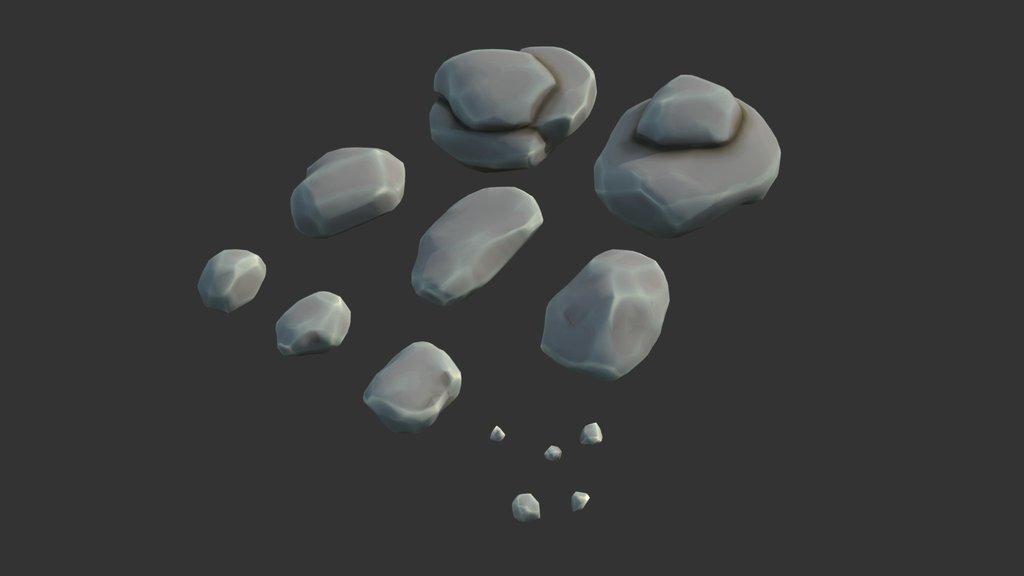 rocks - A 3D model collection by sergei ryzhov (@sergei-ryzhov) - Sketchfab