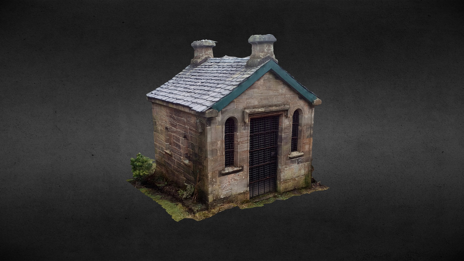 Watchhouse, Cadder Parish Church - 3D model by Liam McKinstry ...
