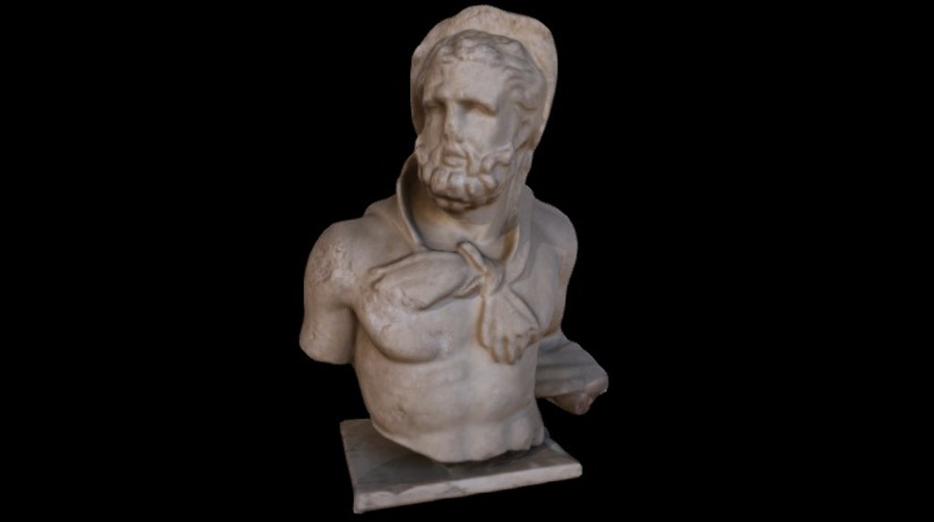Hercules Statuette - 3D model by Matthew Brennan (@matthewbrennan ...