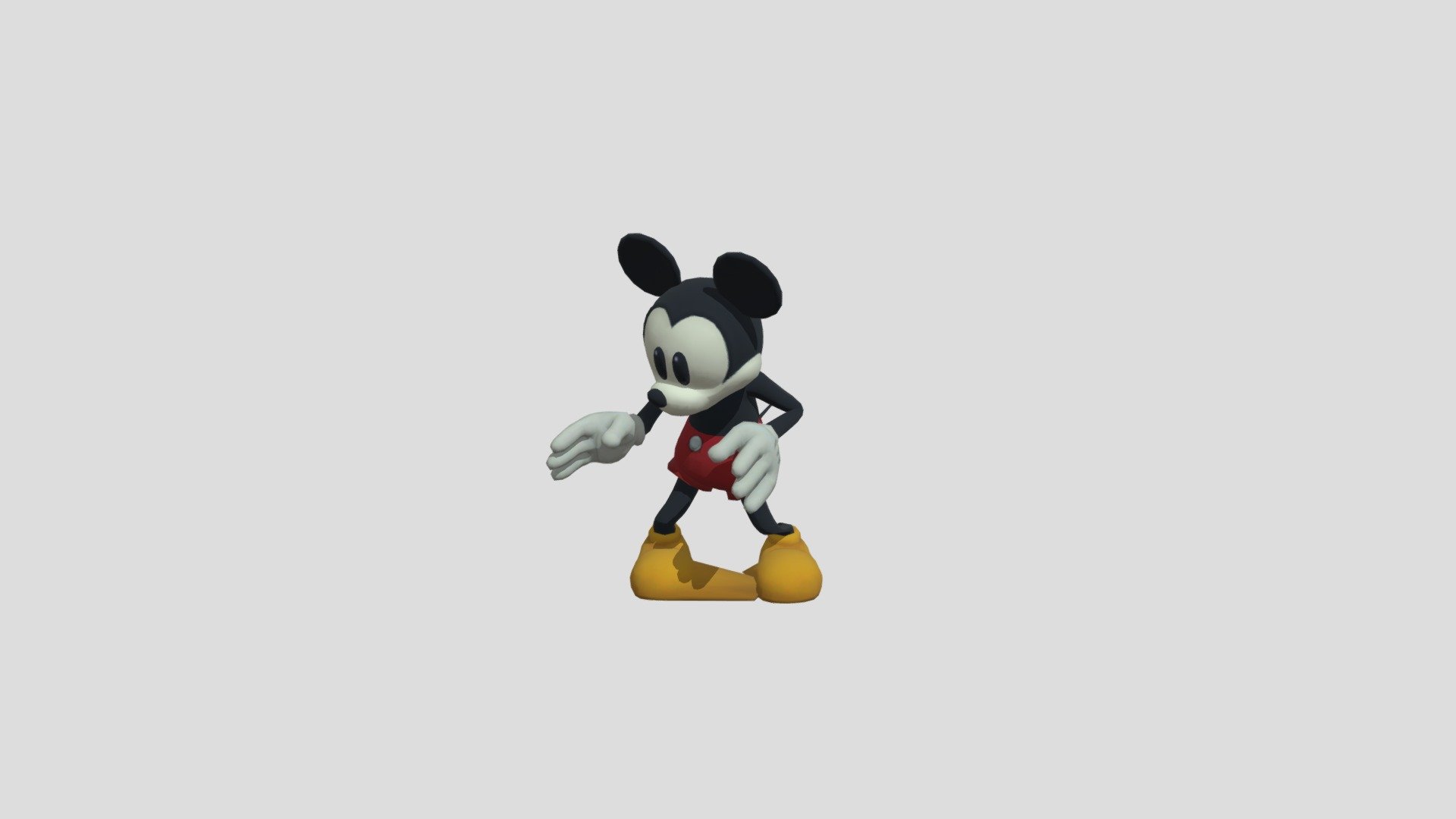 Mickey Mouse Dancing 6 - Download Free 3D model by Renato Solar Gomez ...