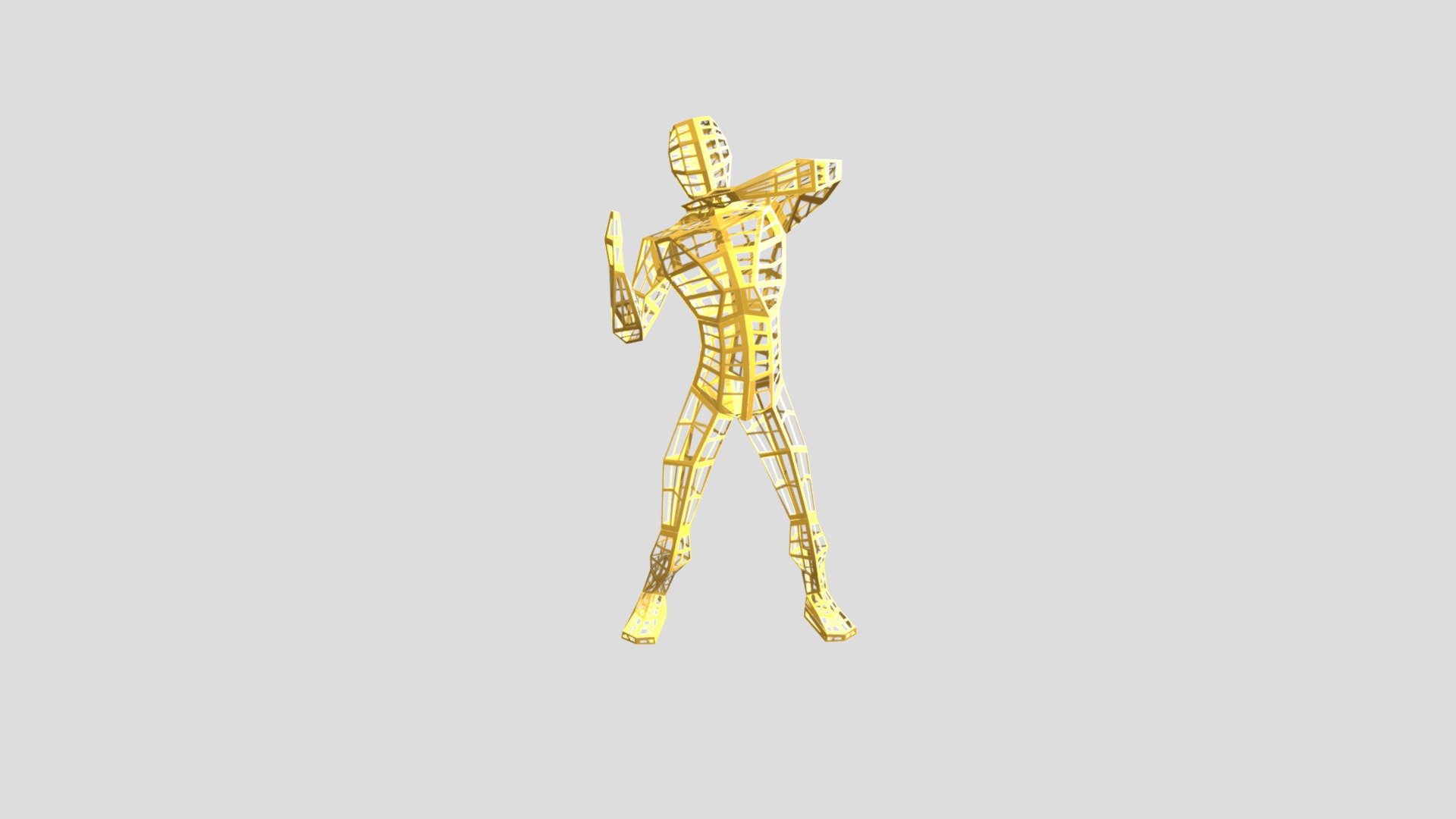 Wood Human Dancing(for Convert) - Download Free 3D model by hyeon6364 ...