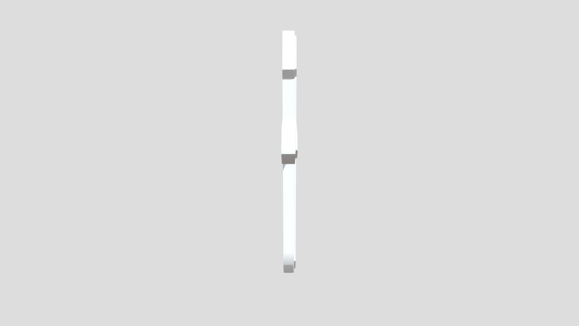 3D model of cross - Download Free 3D model by lilbo7 [0b9688d] - Sketchfab