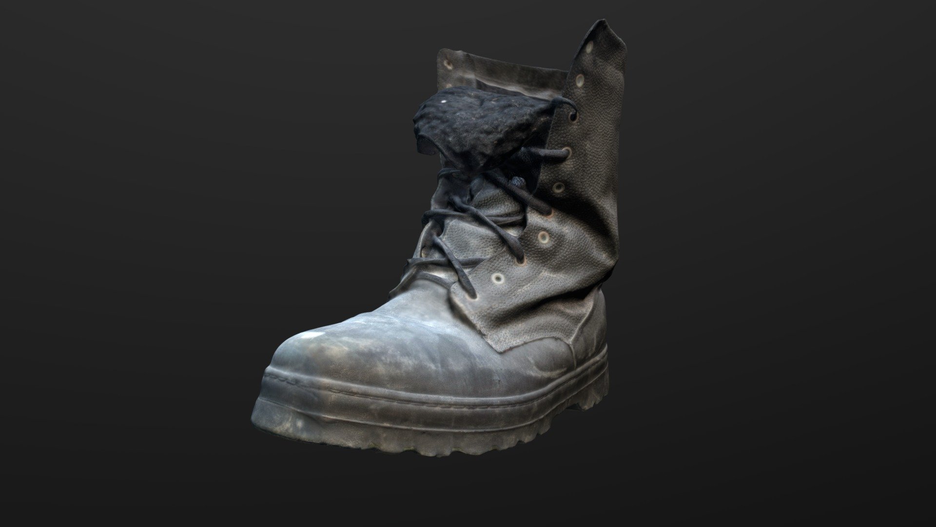 Boot - 3d scan (photogrammetry) - 3D model by konovalov150 [0b96baf ...