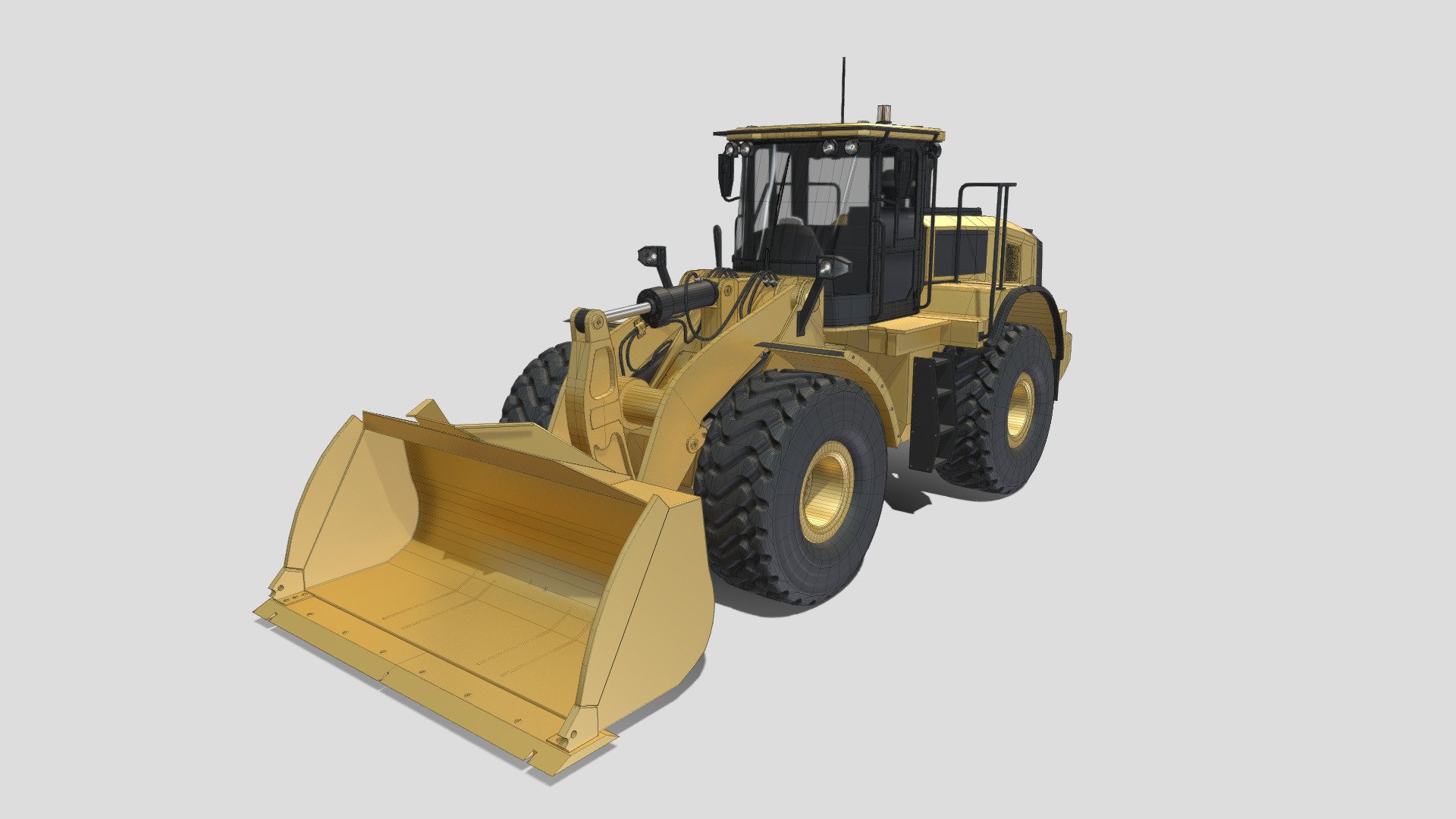 Loader - Radlader (WIP-13) - 3D model by VIS-All-3D (@VIS-All) [0b96ede ...