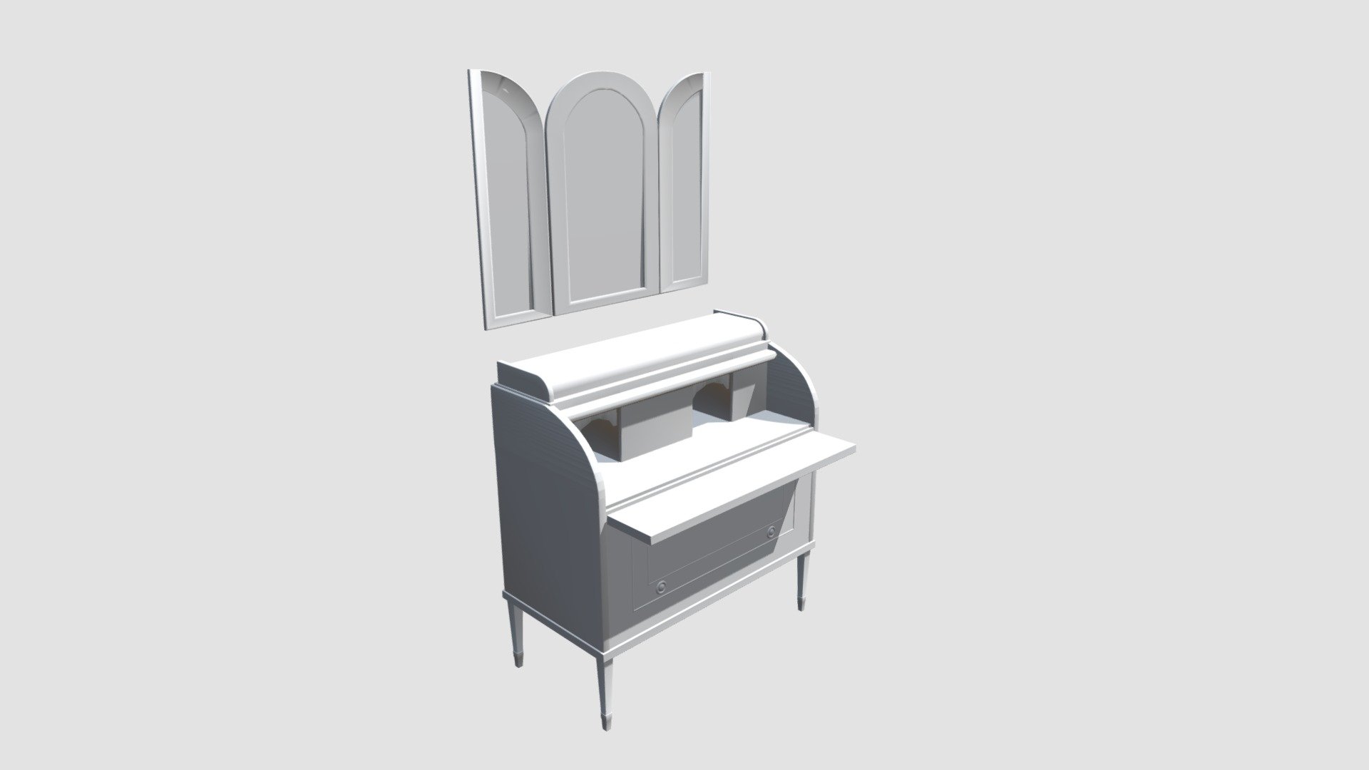 Classic furniture - Buy Royalty Free 3D model by Evermotion [0b96f11 ...