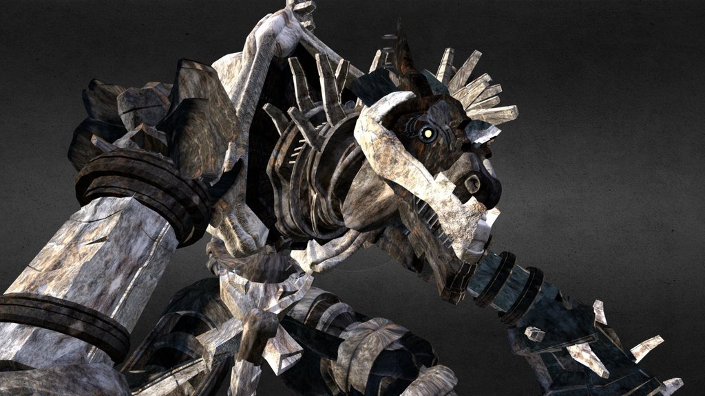 Shadow Of The Colossus 2021 - A 3D model collection by nealnealalbanus ...