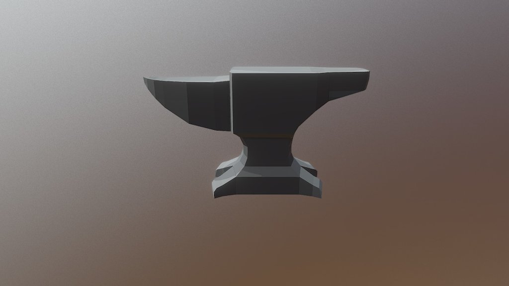 Anvil - 3D model by Nathan Everaert (@azera) [0b97268] - Sketchfab