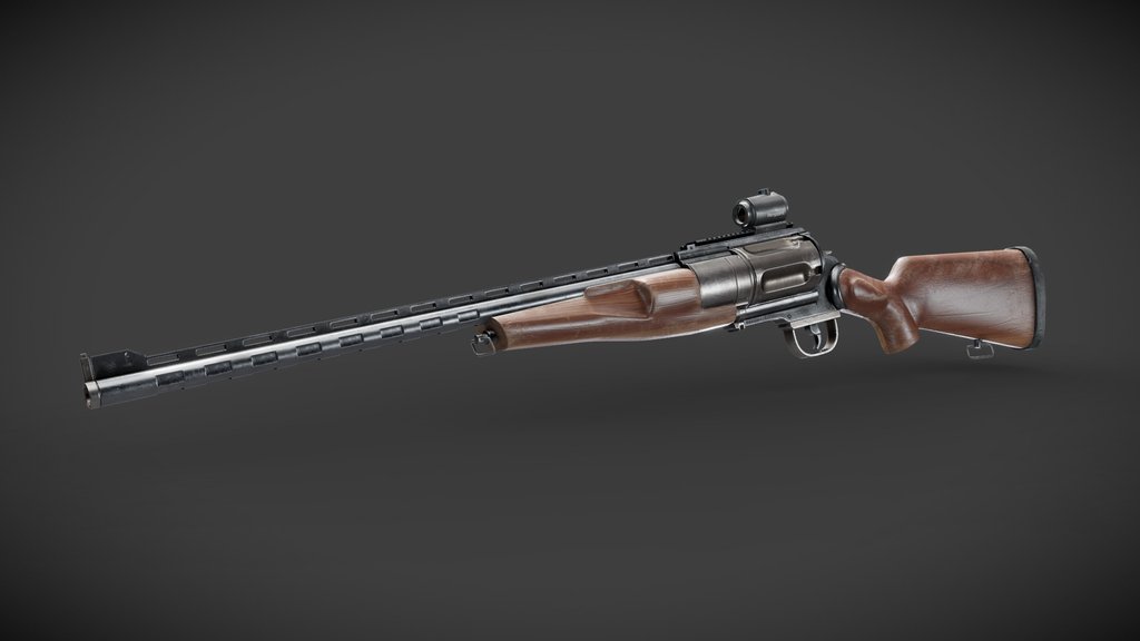 Gun References - A 3D model collection by 3dbogi - Sketchfab