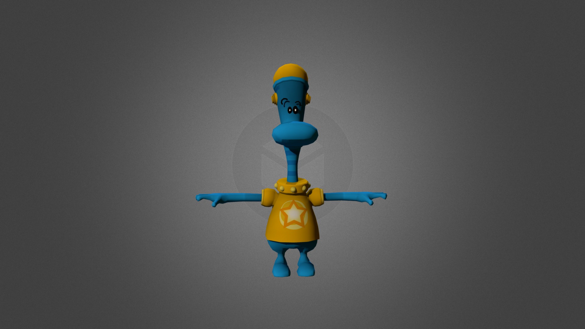 Char Blob Test - 3D model by mastadont [0b9771a] - Sketchfab