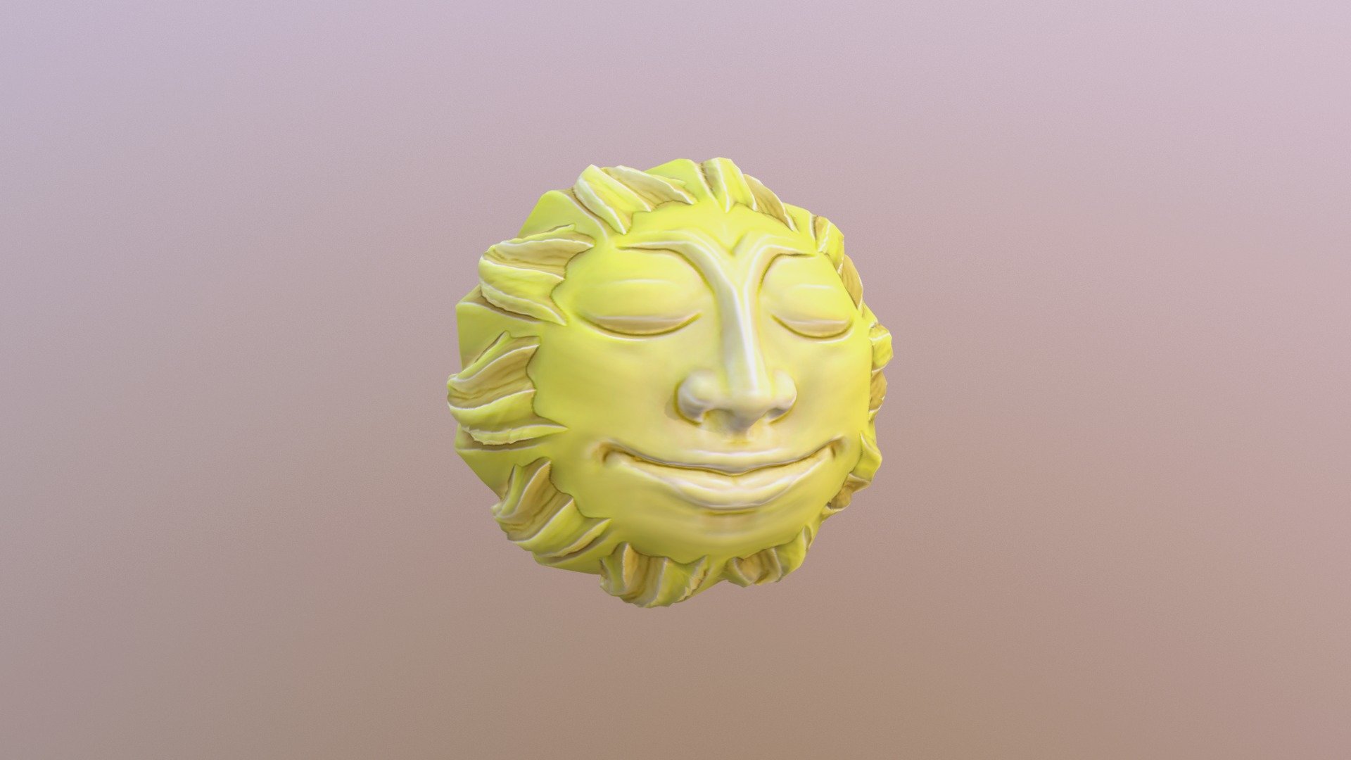 Sun FBX - 3D model by Jhon (@.jhonatas) [0b9799c] - Sketchfab