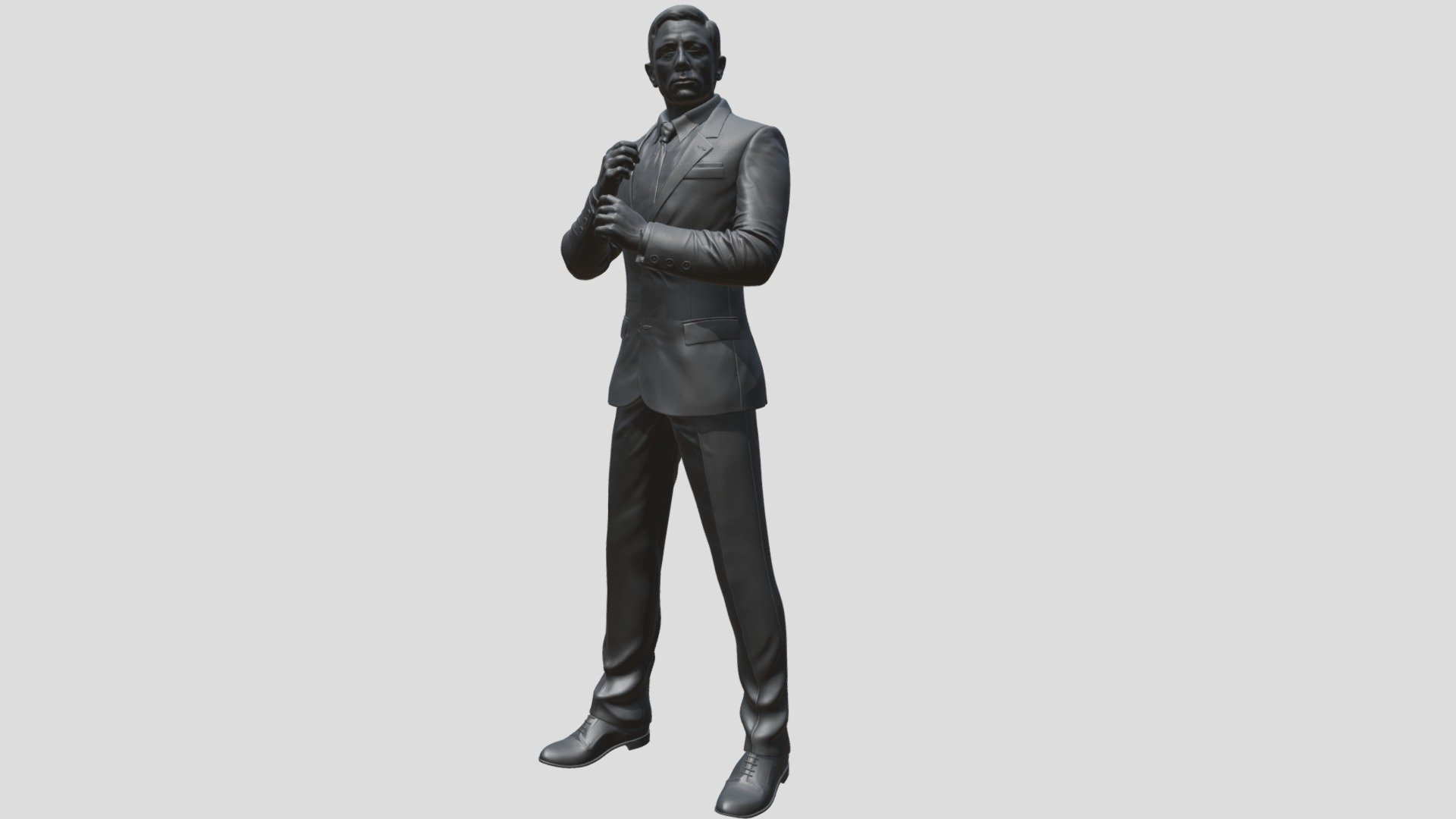 James Bond/Daniel Craig - 3D model by V-Istarts (@V-Ist) [0b97d84 ...
