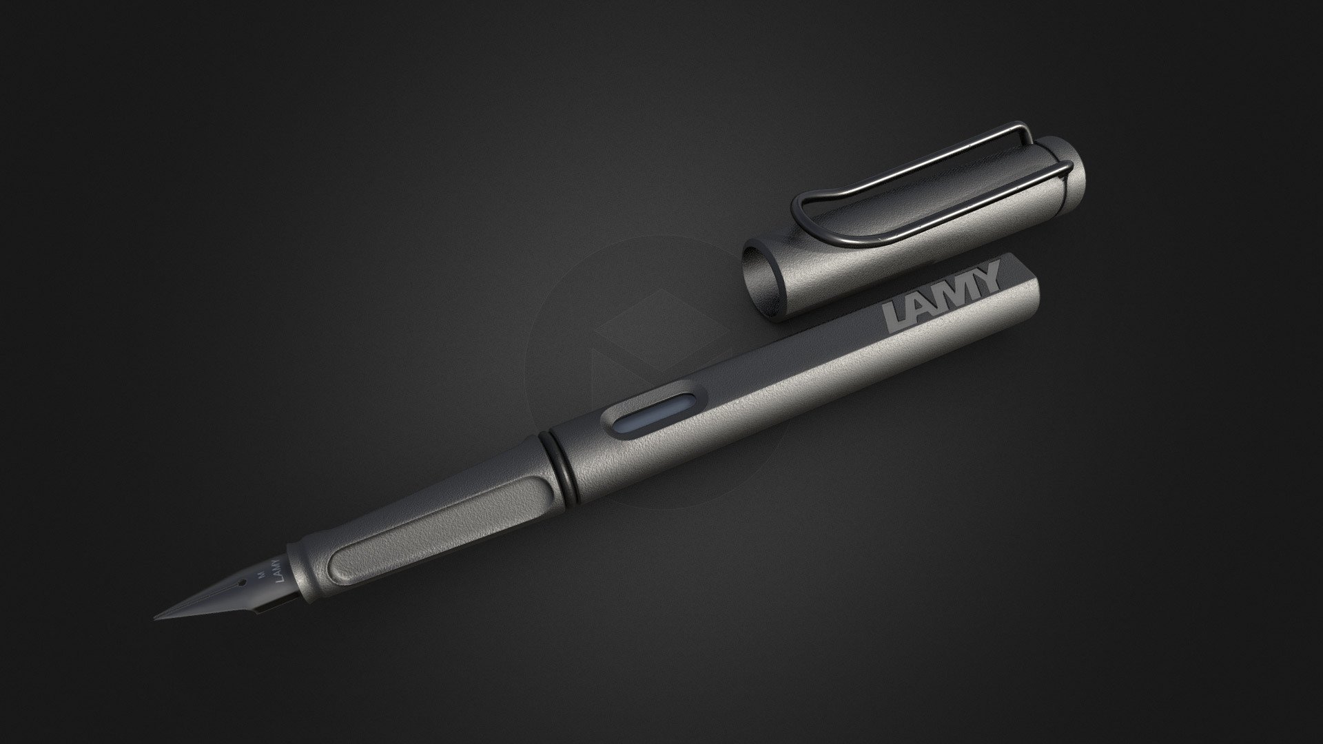 Lamy Safari - 4096px² - Download Free 3D model by Mark Peters (@mark ...