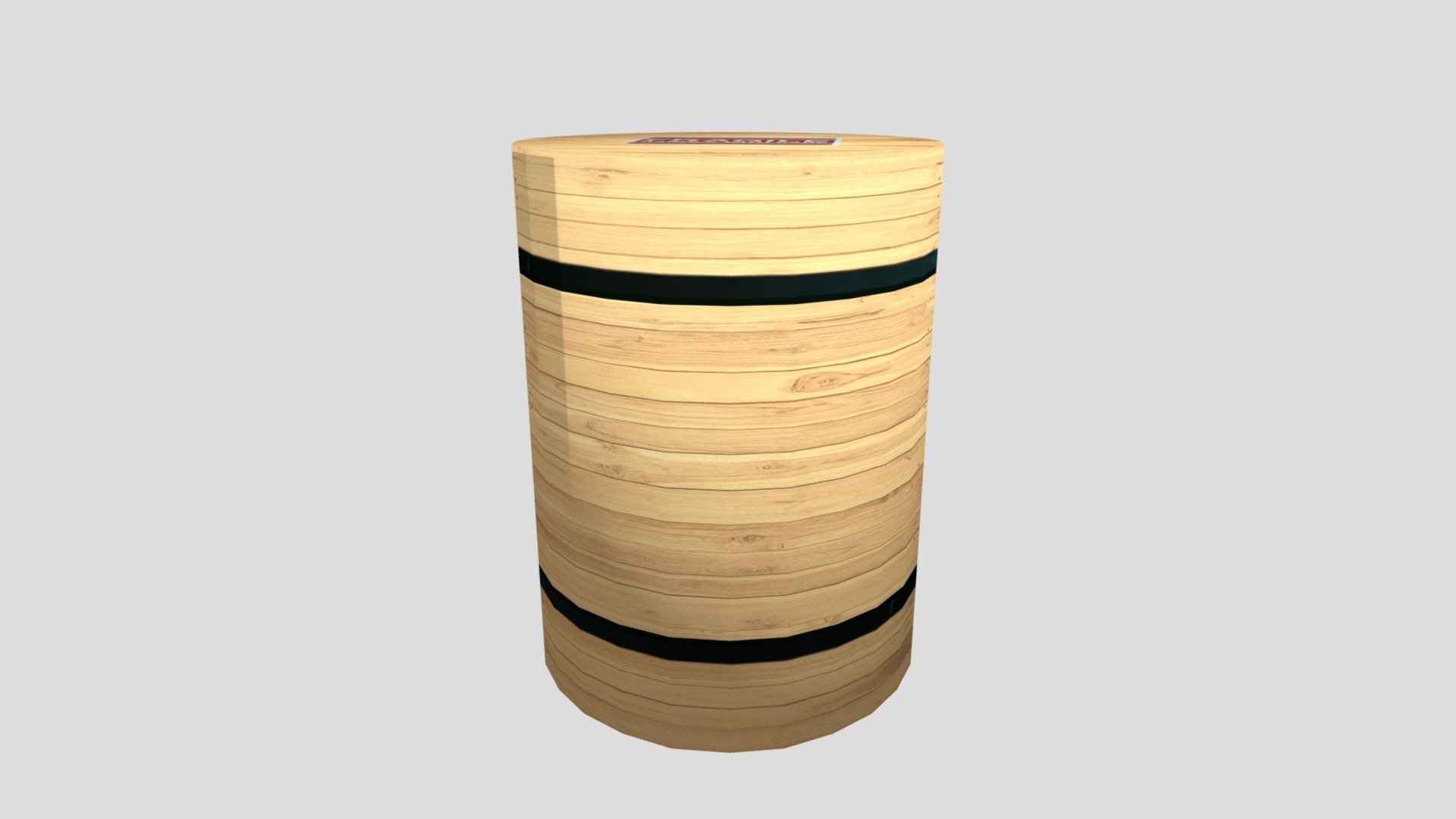 Barrel - Download Free 3D model by jgcarter33 [0b98eaa] - Sketchfab