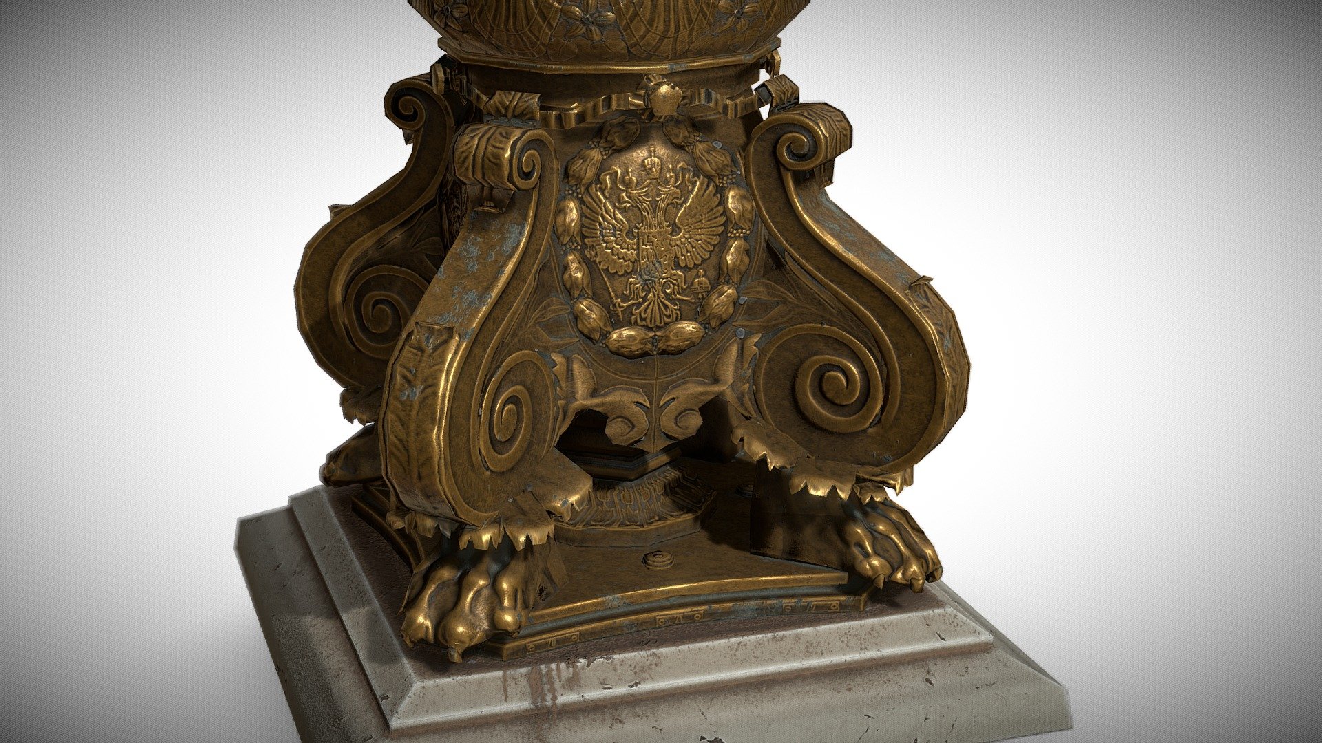 Pont Alexandre III Bridge Lamp - Buy Royalty Free 3D model by Rishi ...
