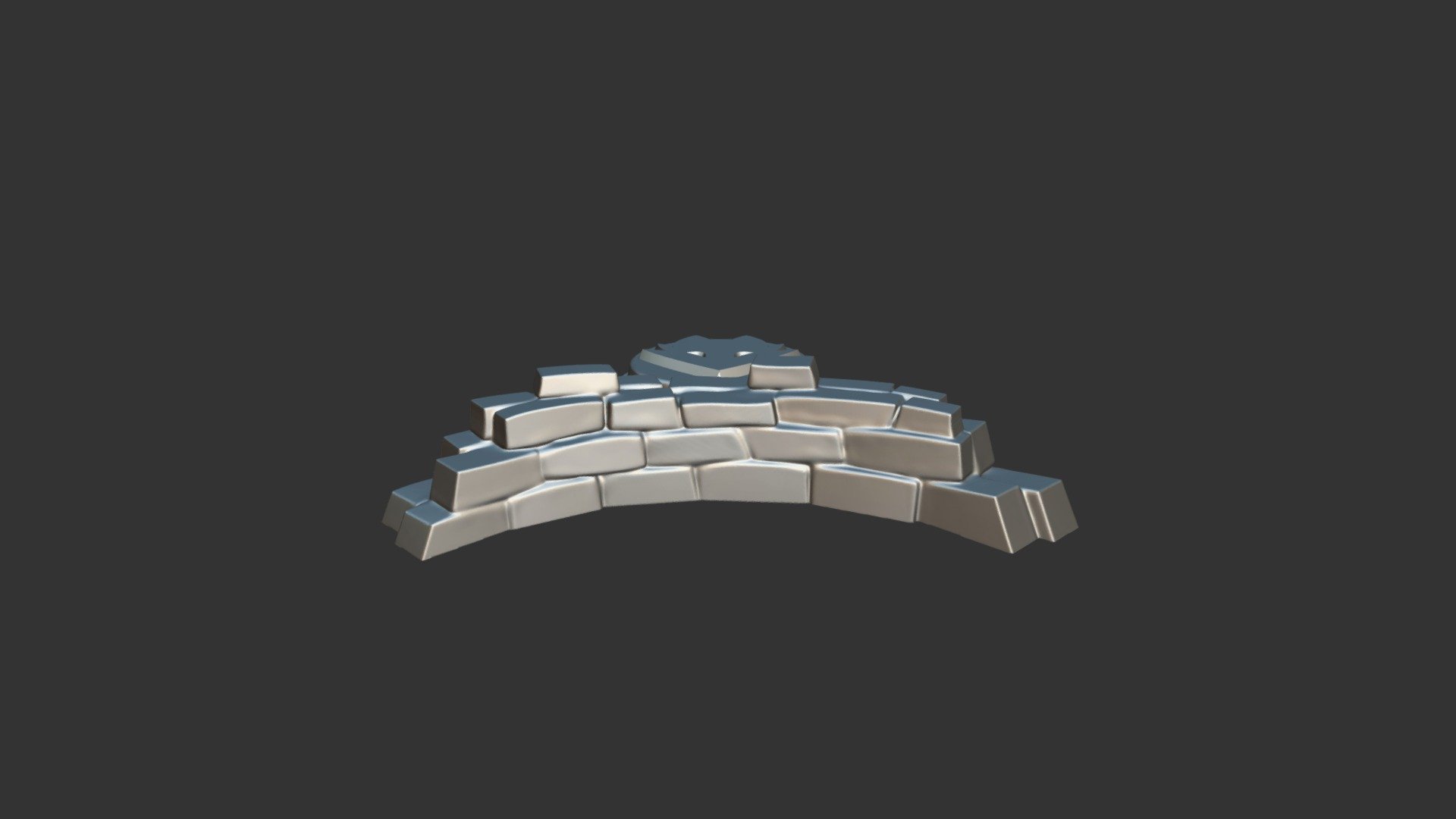 Brick Marker Fox - 3D model by patrickjfahy [0b9911c] - Sketchfab