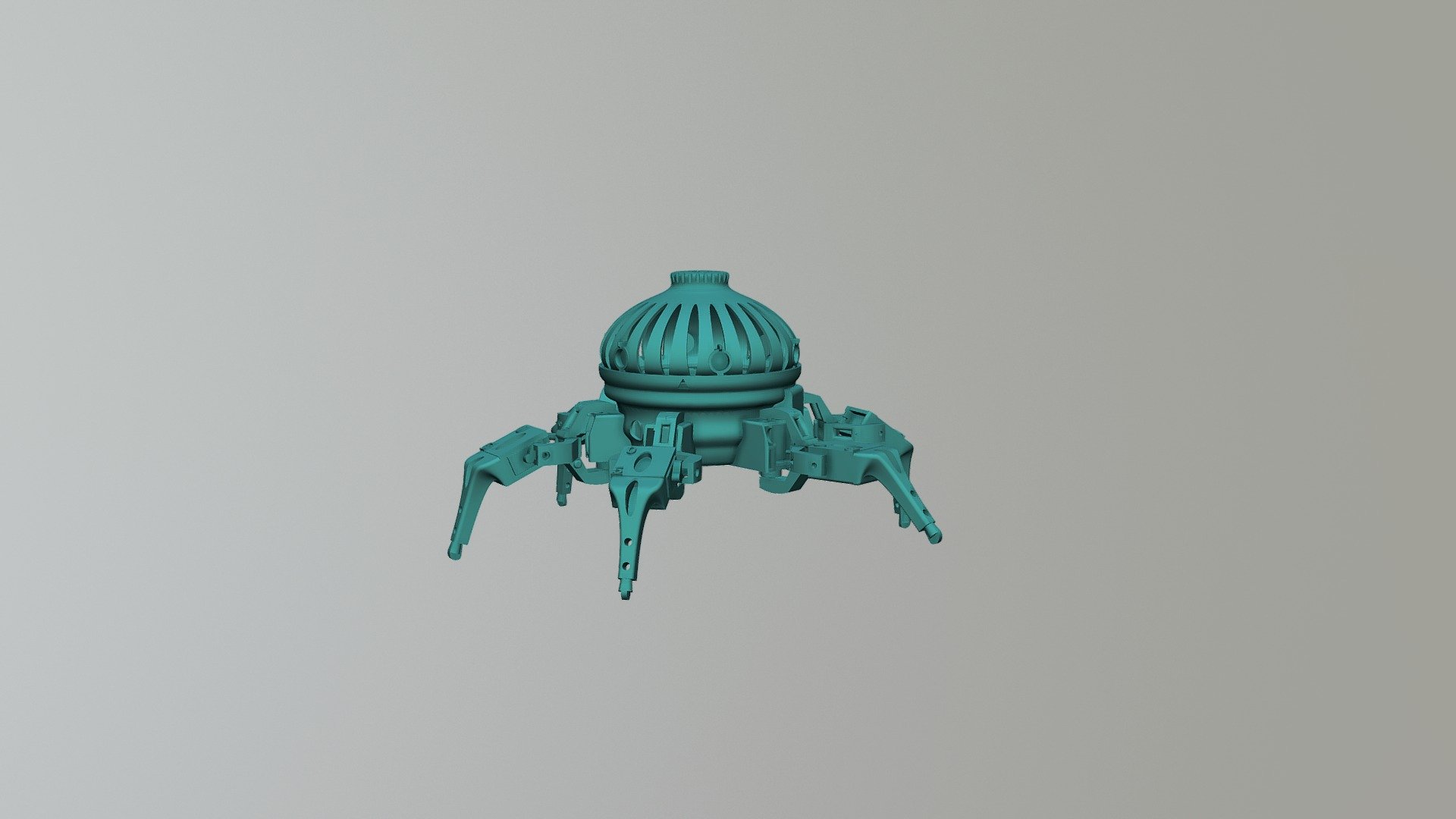 JOE HEXAPOD - 3D model by sergane1313 [0b994e6] - Sketchfab