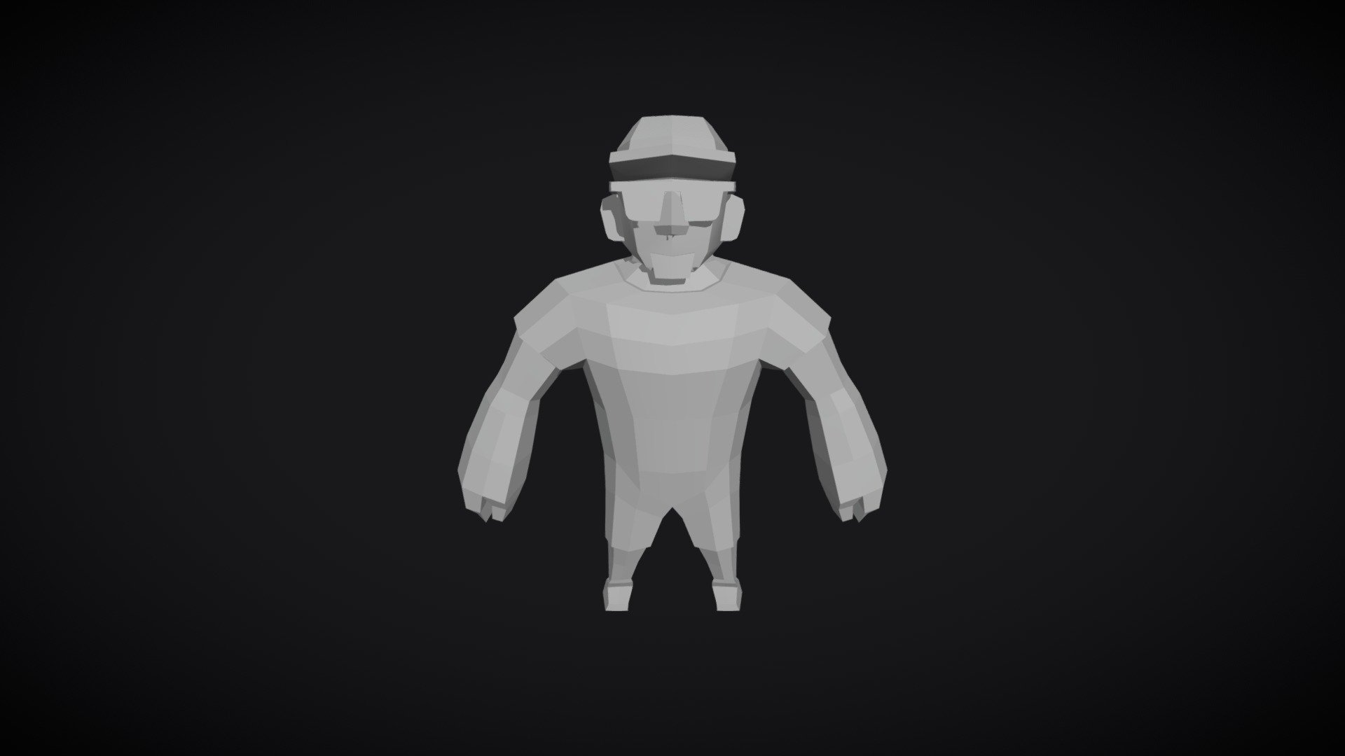 Low Poly Character - 3D model by KoeiArts [0b99698] - Sketchfab