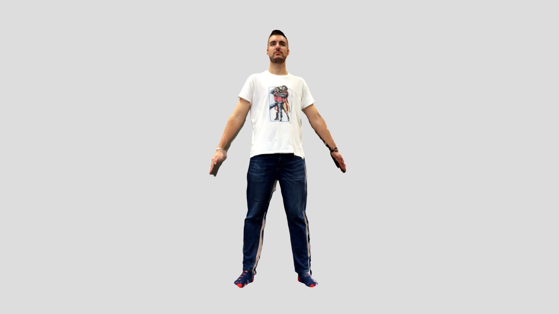 Full body - Download Free 3D model by litonavarro [0b9a6f7] - Sketchfab