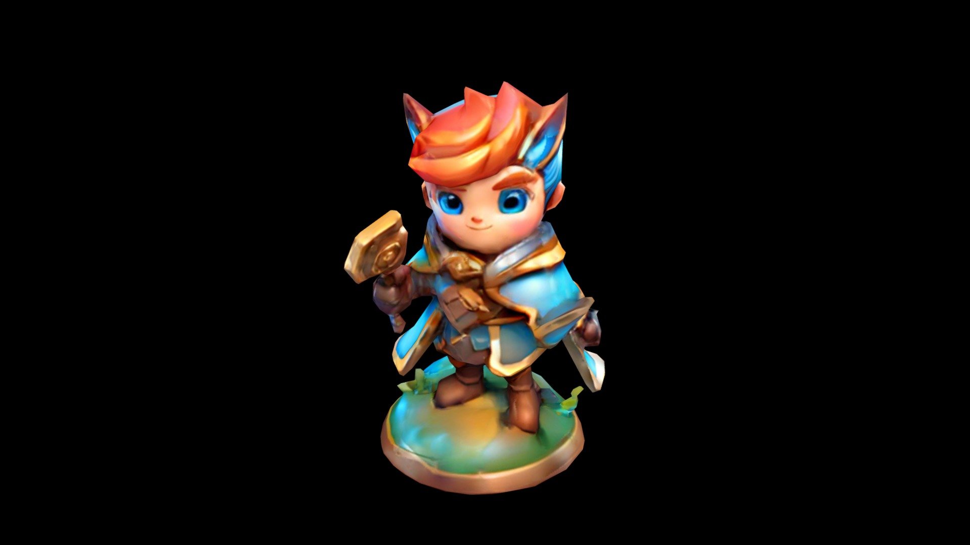 Sure! - Download Free 3D model by klrxyz [0b9a99e] - Sketchfab
