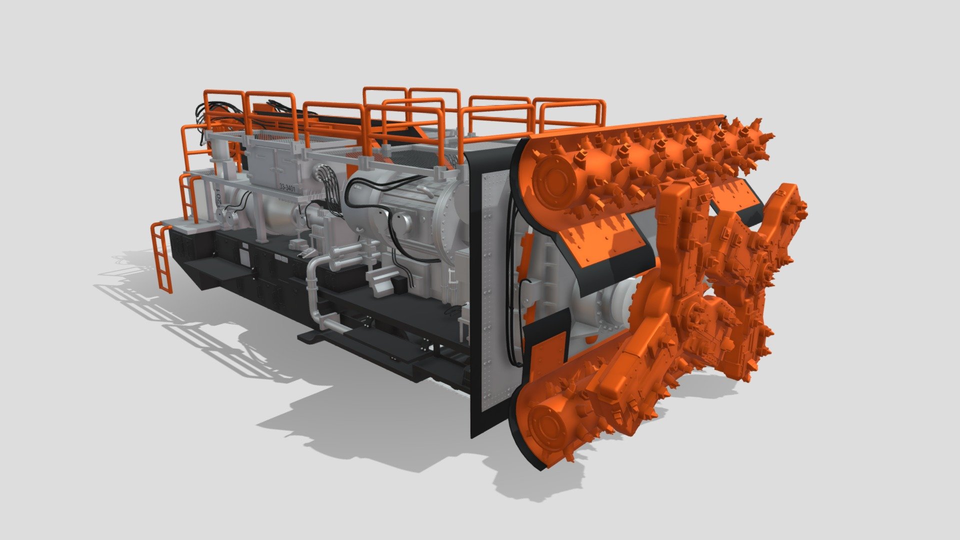 Sandvik_MF420 - 3D model by The Learning Network (@TheLearningNetwork ...
