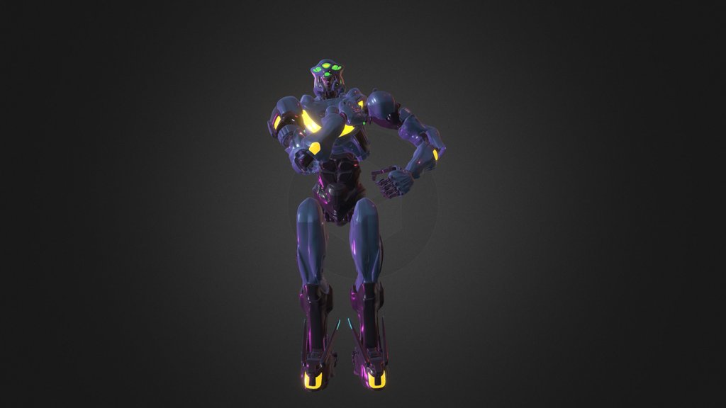 Mecha ,Robot,Machine - A 3D model collection by FRDS (@FDS_08) - Sketchfab