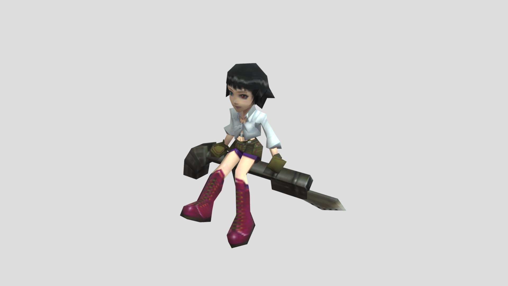 Devil May Cry 3 Dantes Awakening Save Icon Ps2 - Download Free 3D model ...