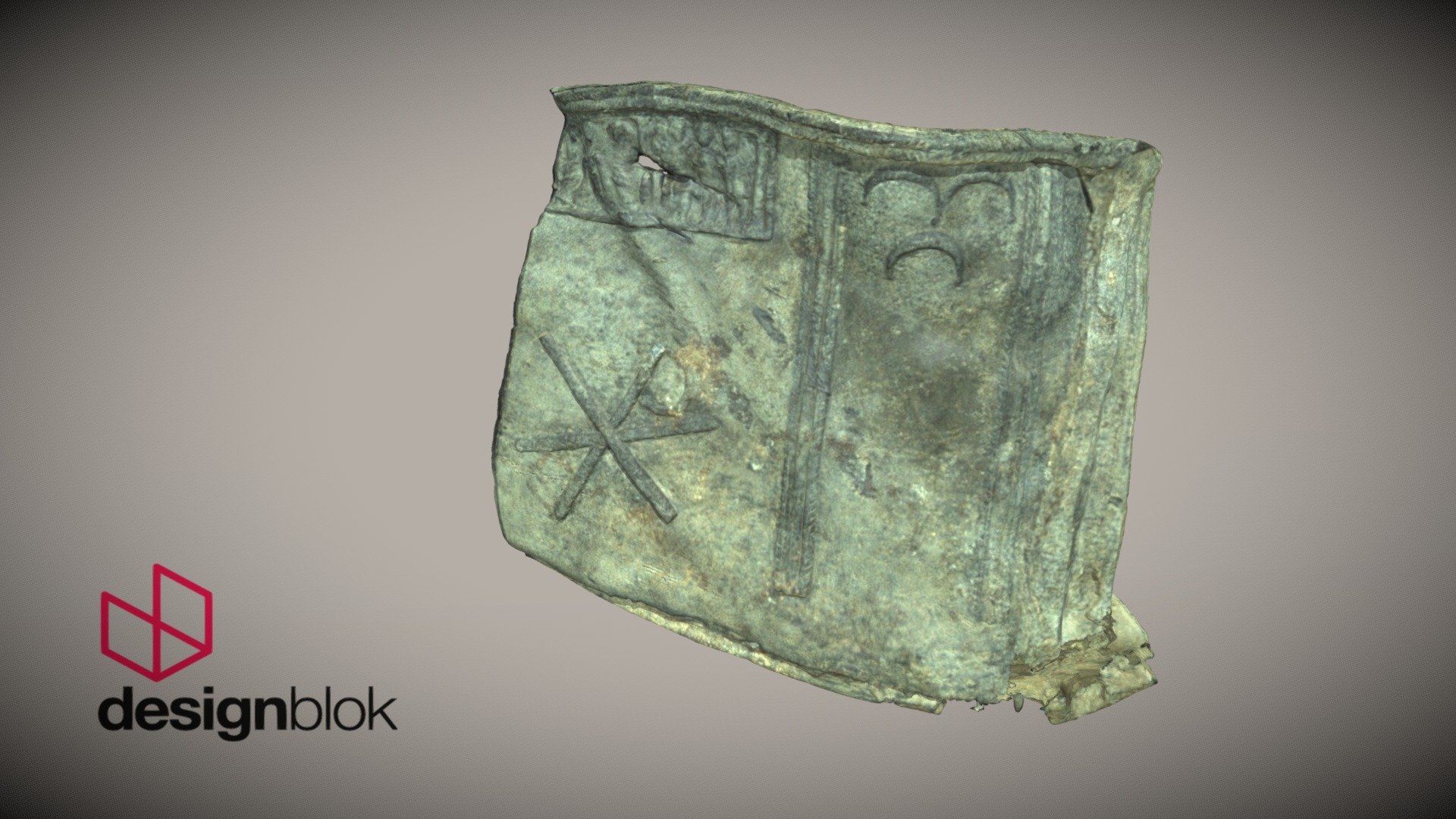 Roman Lead Bath Walesby - 3D model by Designblok [0b9c133] - Sketchfab