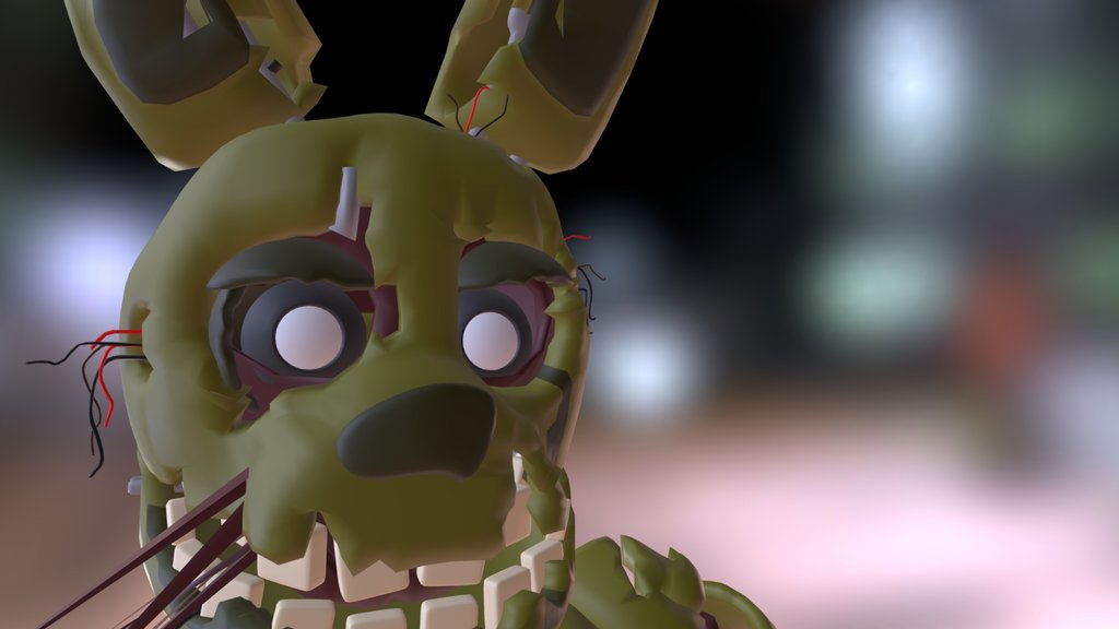 fnaf - A 3D model collection by sonicgamingplayz - Sketchfab