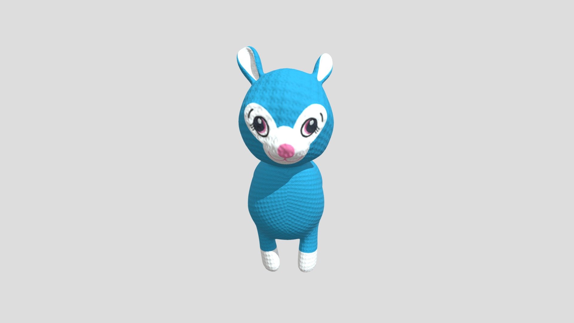 cindy plush highpoly - Download Free 3D model by gaelinix [0b9d0c2 ...