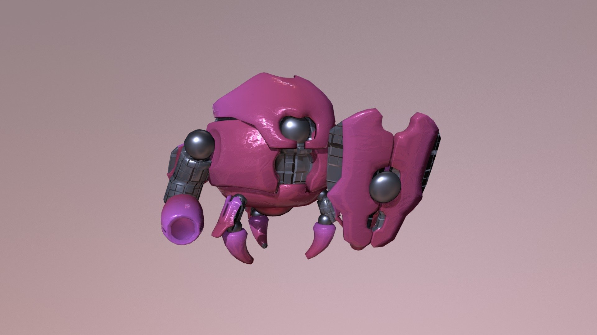 Charger Attack Player Hit Reaction - 3D model by sizzleshakes56 ...