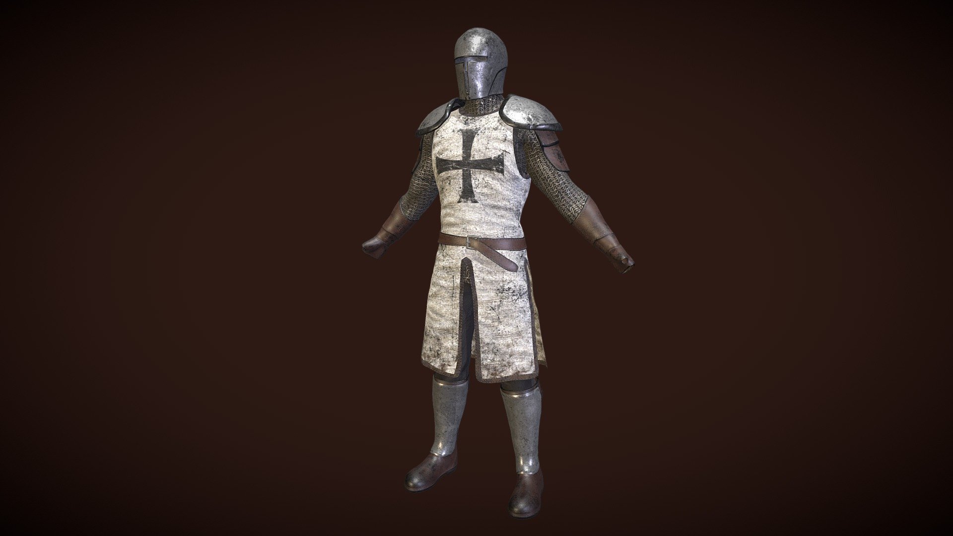 The Guardian - Fantasy Style Armor - Buy Royalty Free 3D model by ...