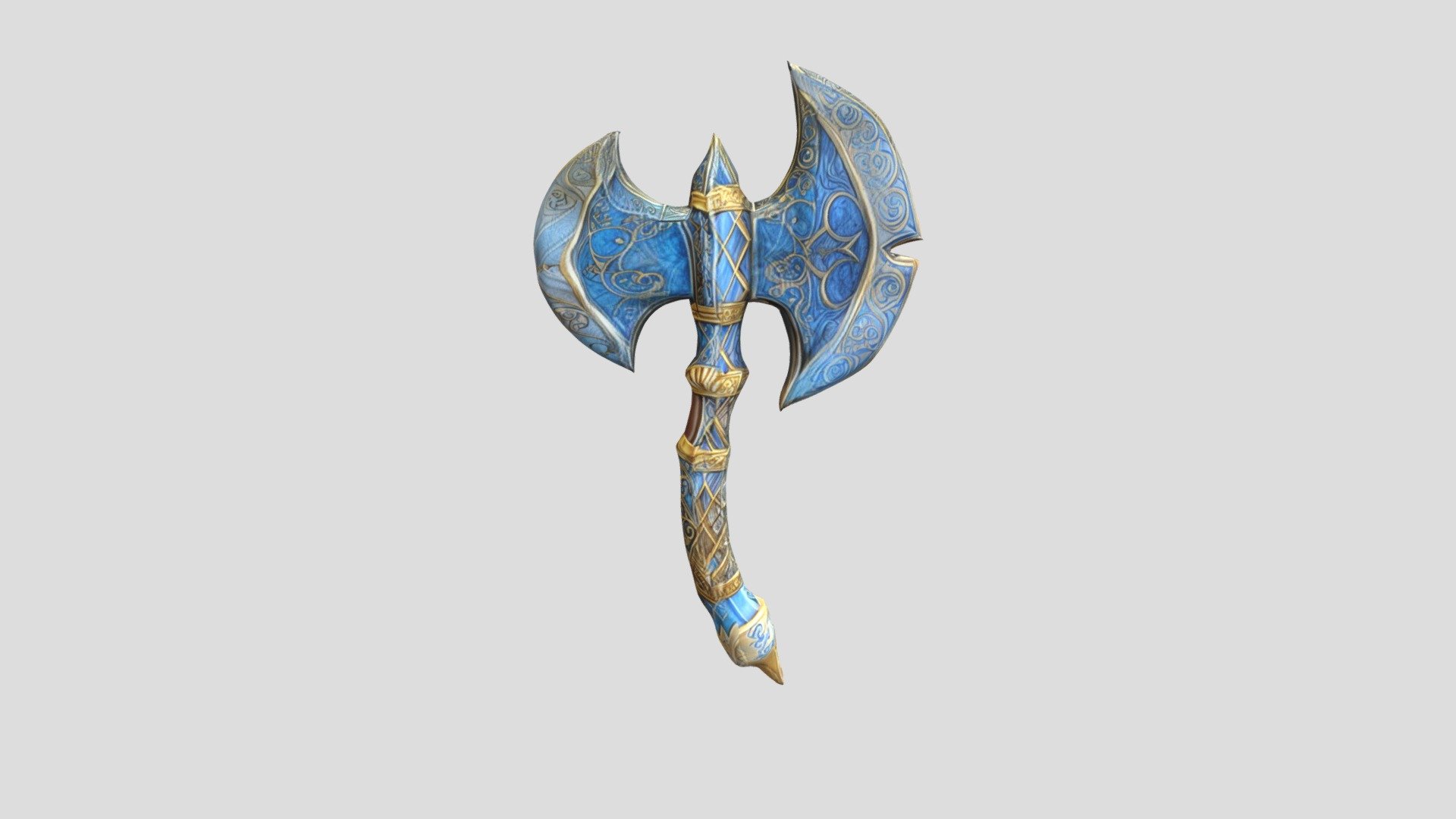 legendary battle axe fantasy - Download Free 3D model by mudasirlala66 ...