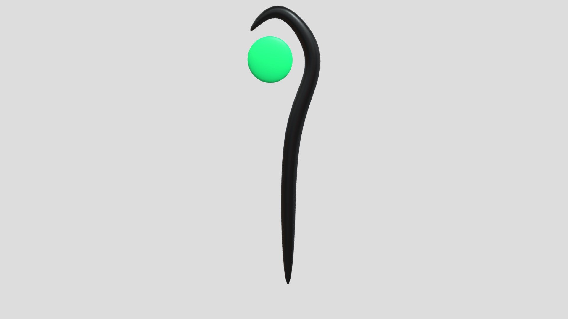 Staff - 3D model by LittleStarling (@baileyliggett2) [0b9f2d1] - Sketchfab
