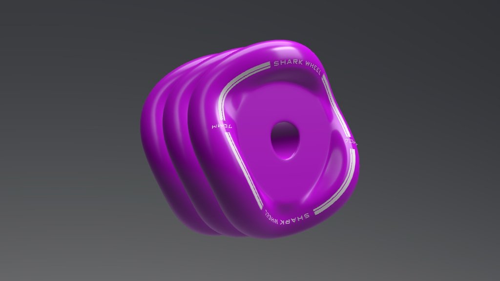 Dark Purple - 3D model by sharkwheel [0b9f438] - Sketchfab
