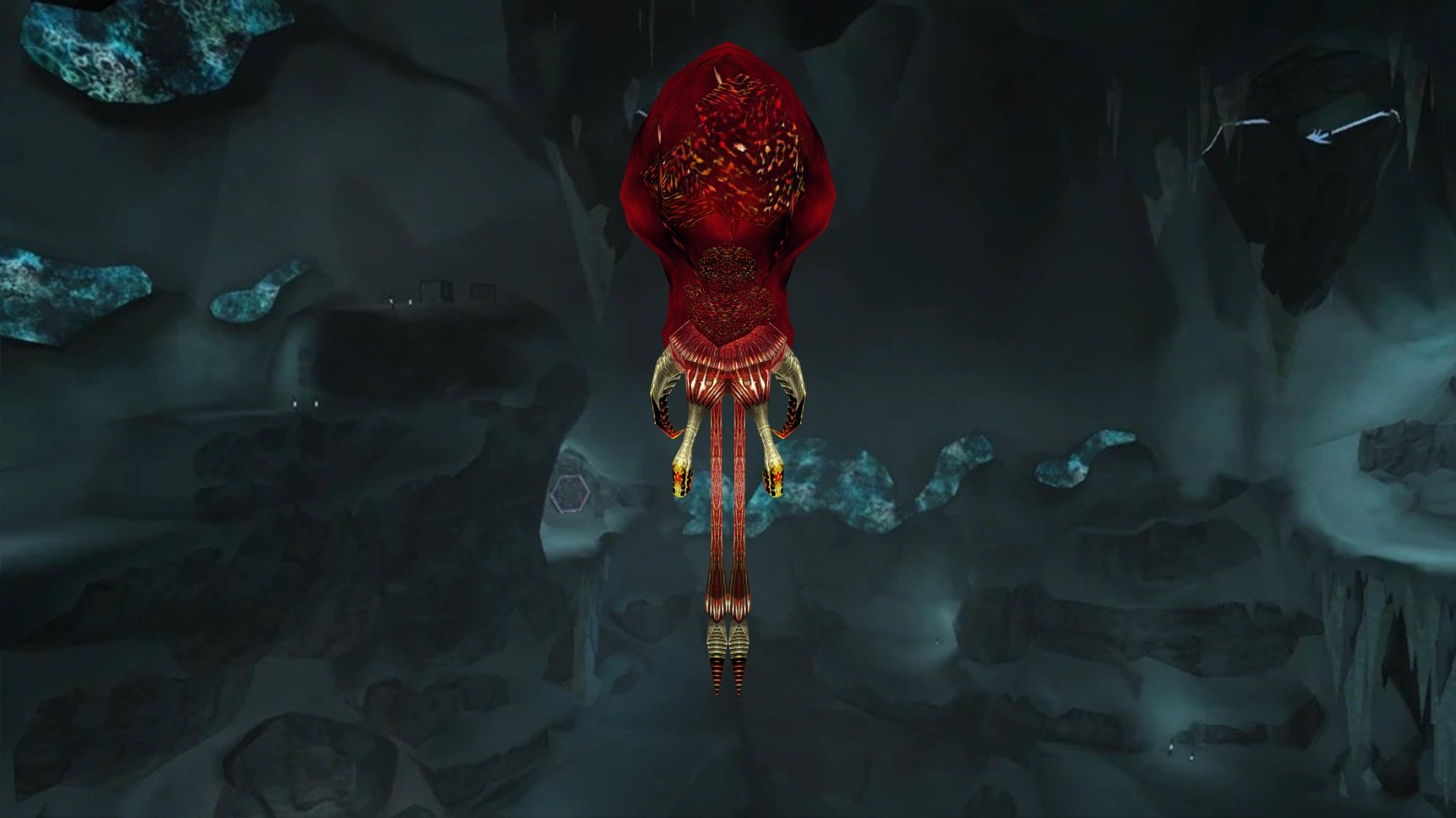 Metroid Prime>Creatures>Hunter Metroid - Download Free 3D model by ...