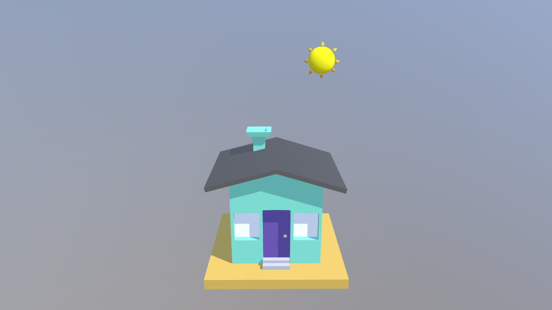 Smol House - Download Free 3D model by bluejade13 [0ba1011] - Sketchfab