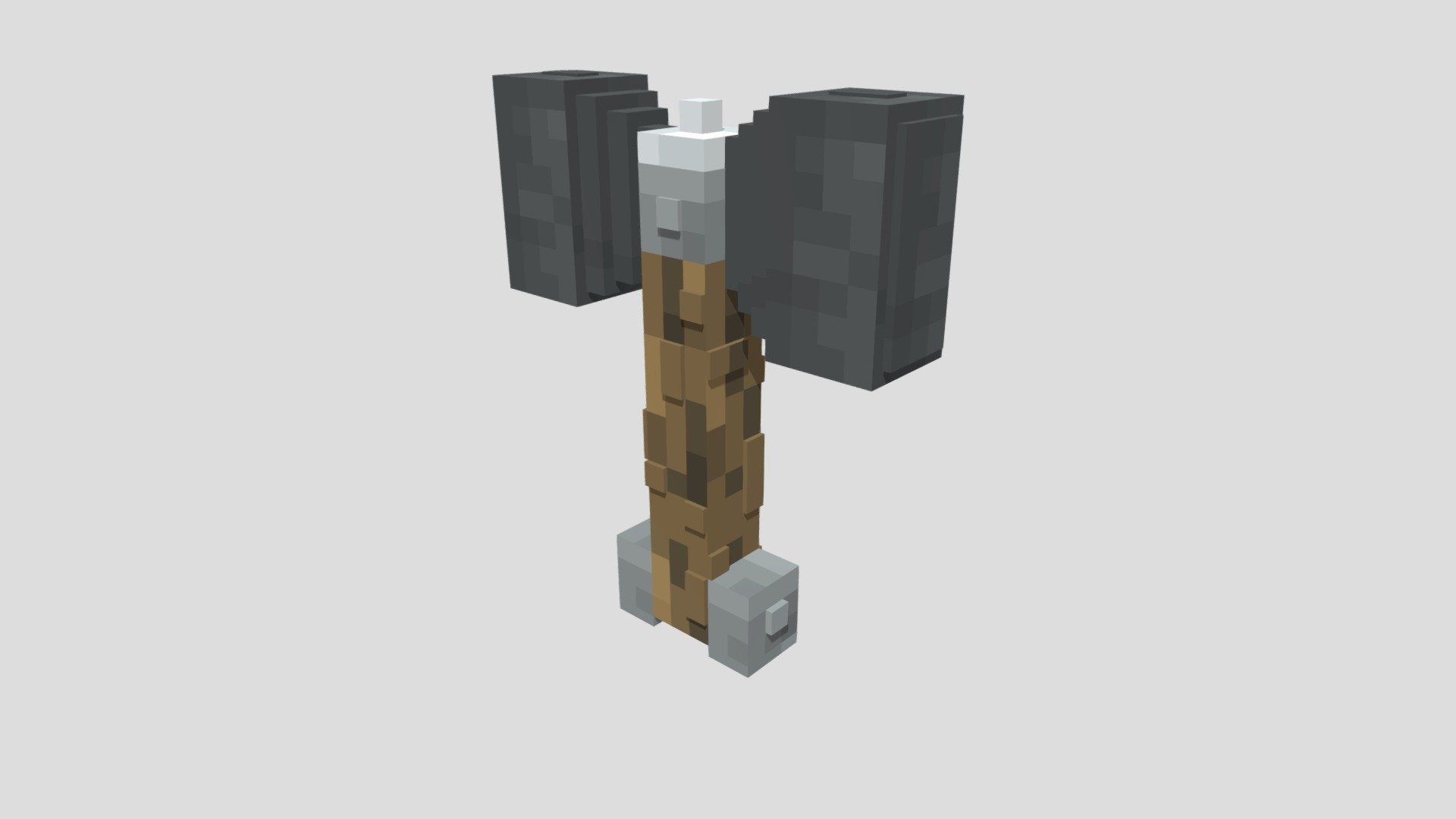 Hammer - 3D model by GlitchTheProtogen Codes (@GlitchTheProtogen ...